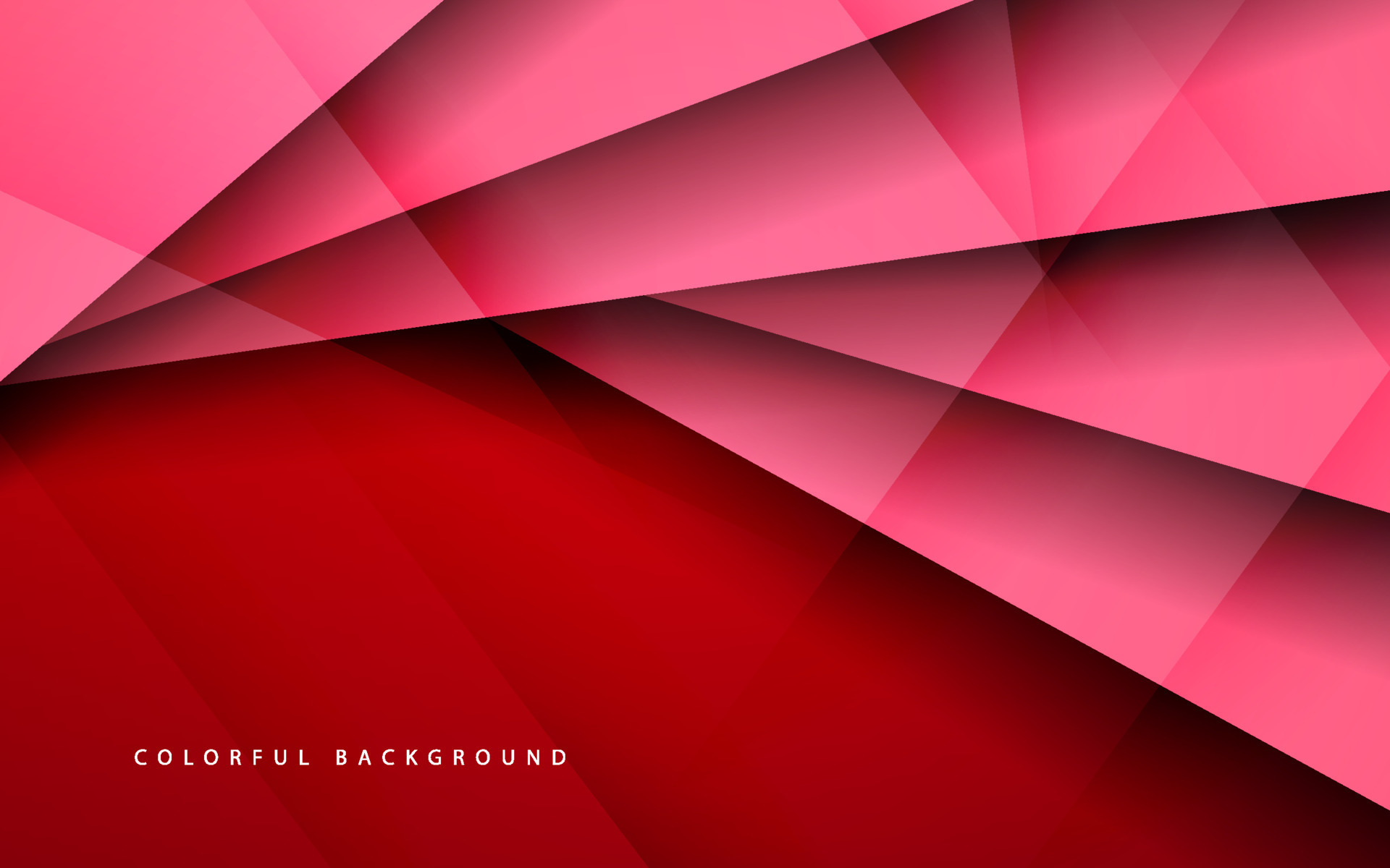 Abstract Overlap Layer Red Color Background Vector 11511003 Vector Art
