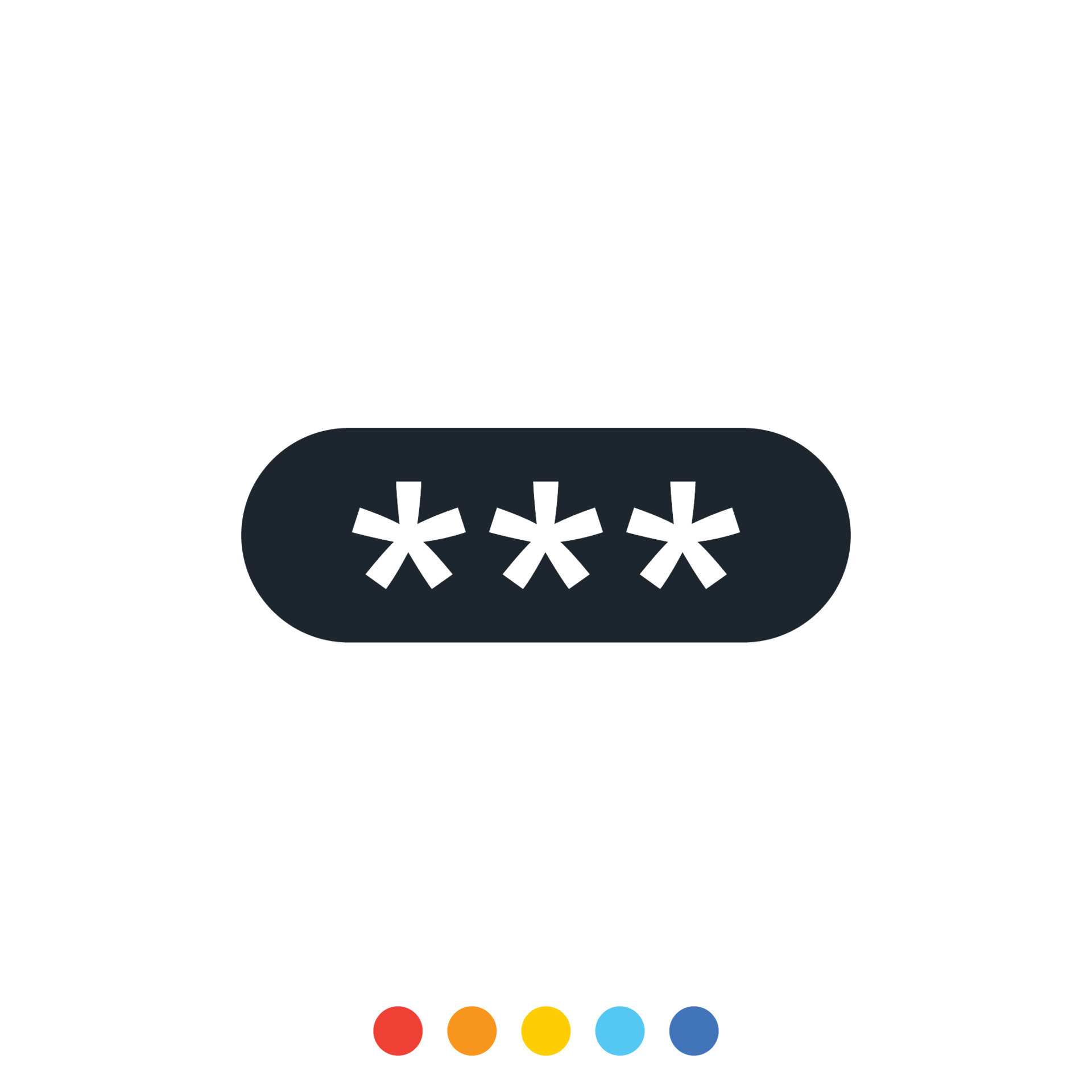 Password Entry Box Icon Vector And Illustration 11511776 Vector Art At Vecteezy