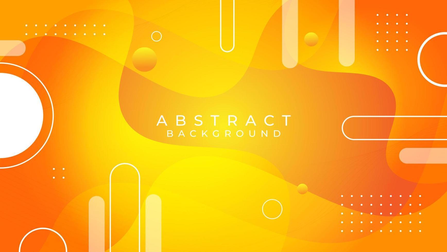 Gradient Orange Yellow Abstract Background Design 11511852 Vector Art