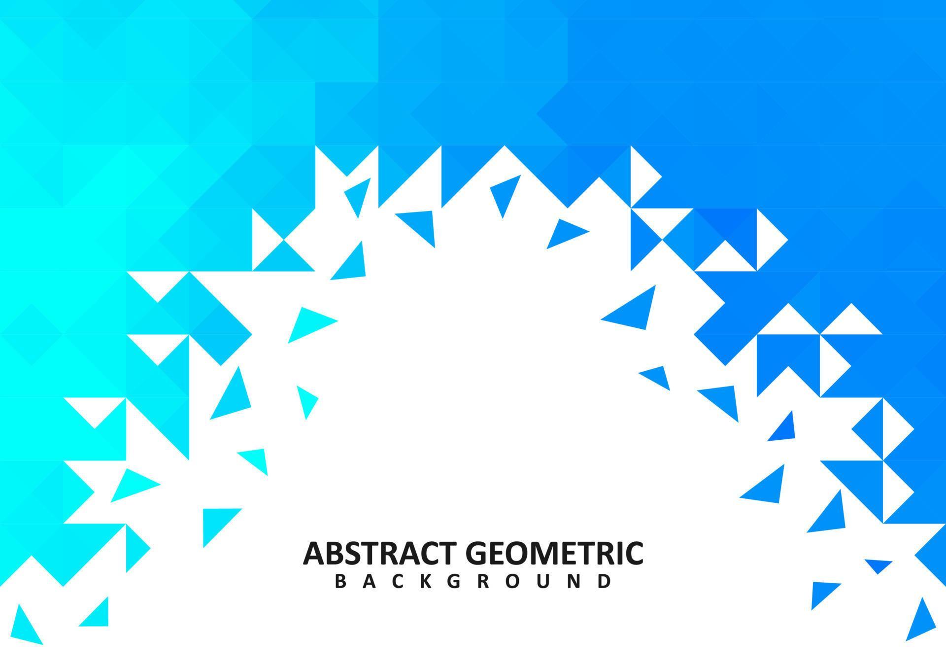 Abstract blue geometric vector background design 11512168 Vector Art at ... Abstract blue geometric vector background design 11512168 Vector Art at ...