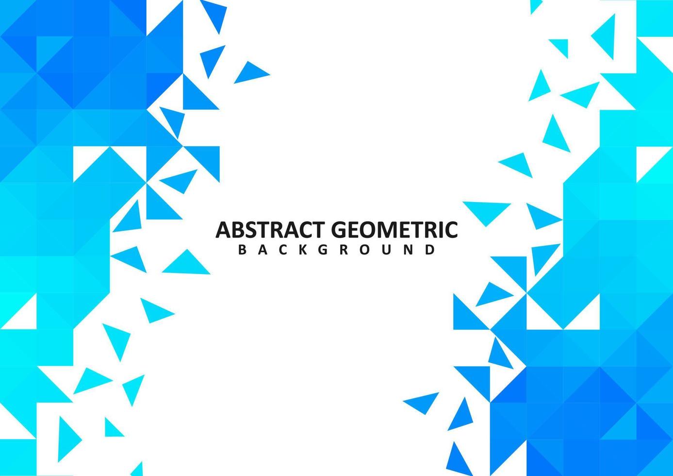 Abstract blue geometric vector background design 11512296 Vector Art at ... Abstract blue geometric vector background design 11512296 Vector Art at ...
