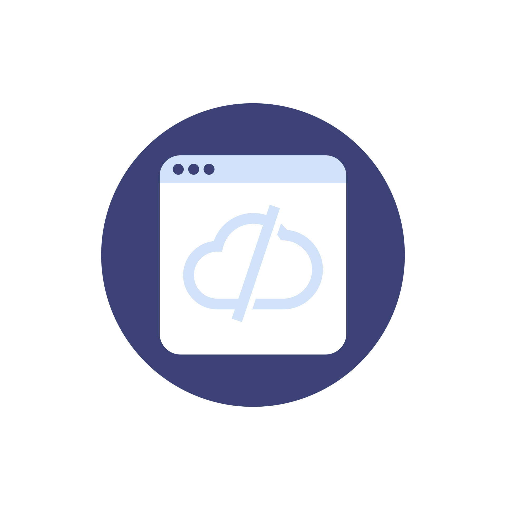 Disconnect From Server Icon For Web 11512559 Vector Art At Vecteezy