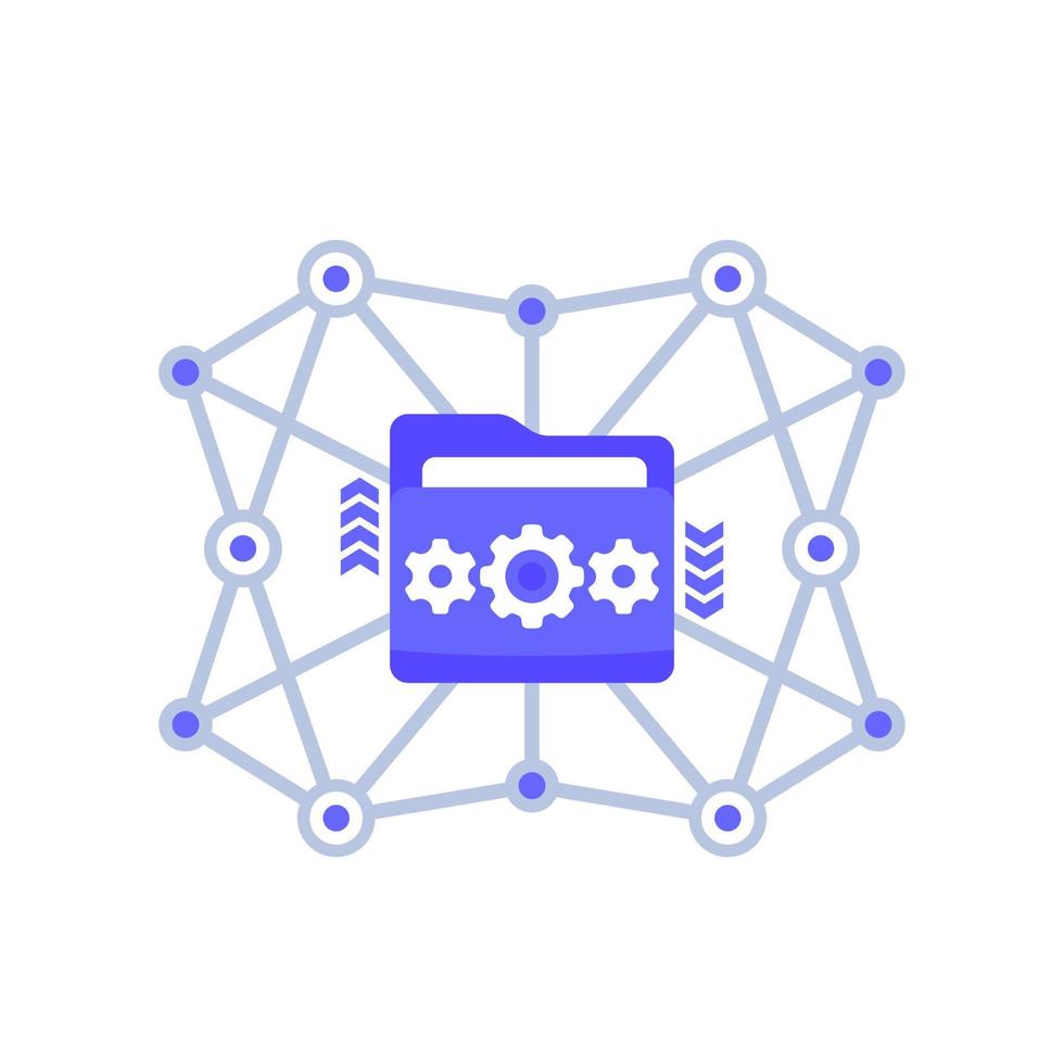 active directory, folder vector illustration 11512561 Vector Art at ... active directory, folder vector illustration 11512561 Vector Art at ...