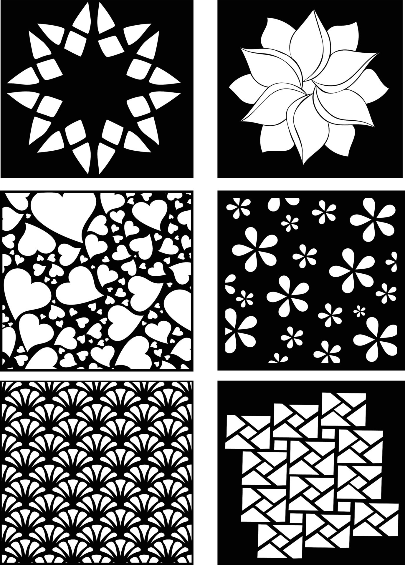 Jali design for graphic and CNC.router Geometric laser cutting vector ... Jali design for graphic and CNC.router Geometric laser cutting vector ...