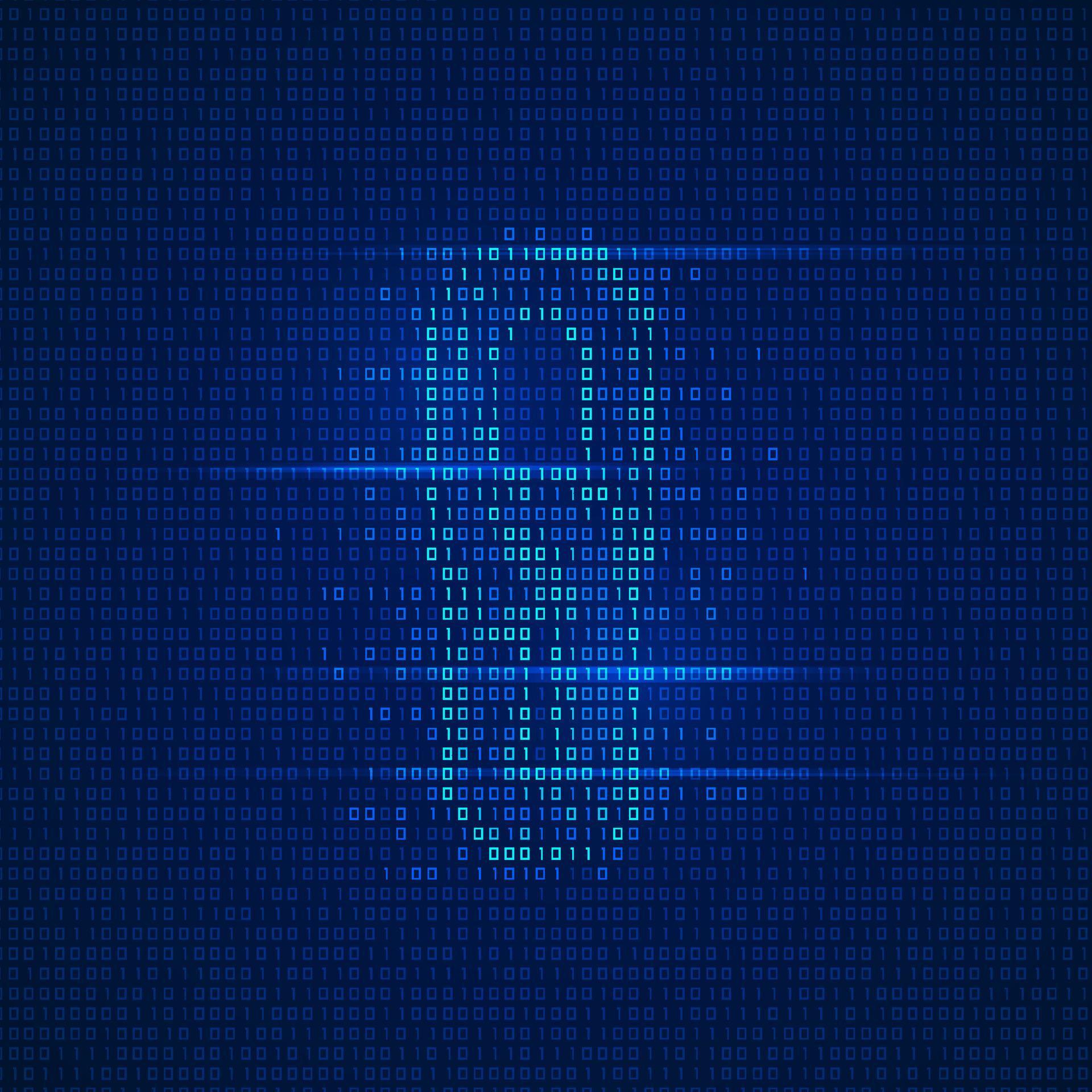 binary chain element 11513393 Vector Art at Vecteezy