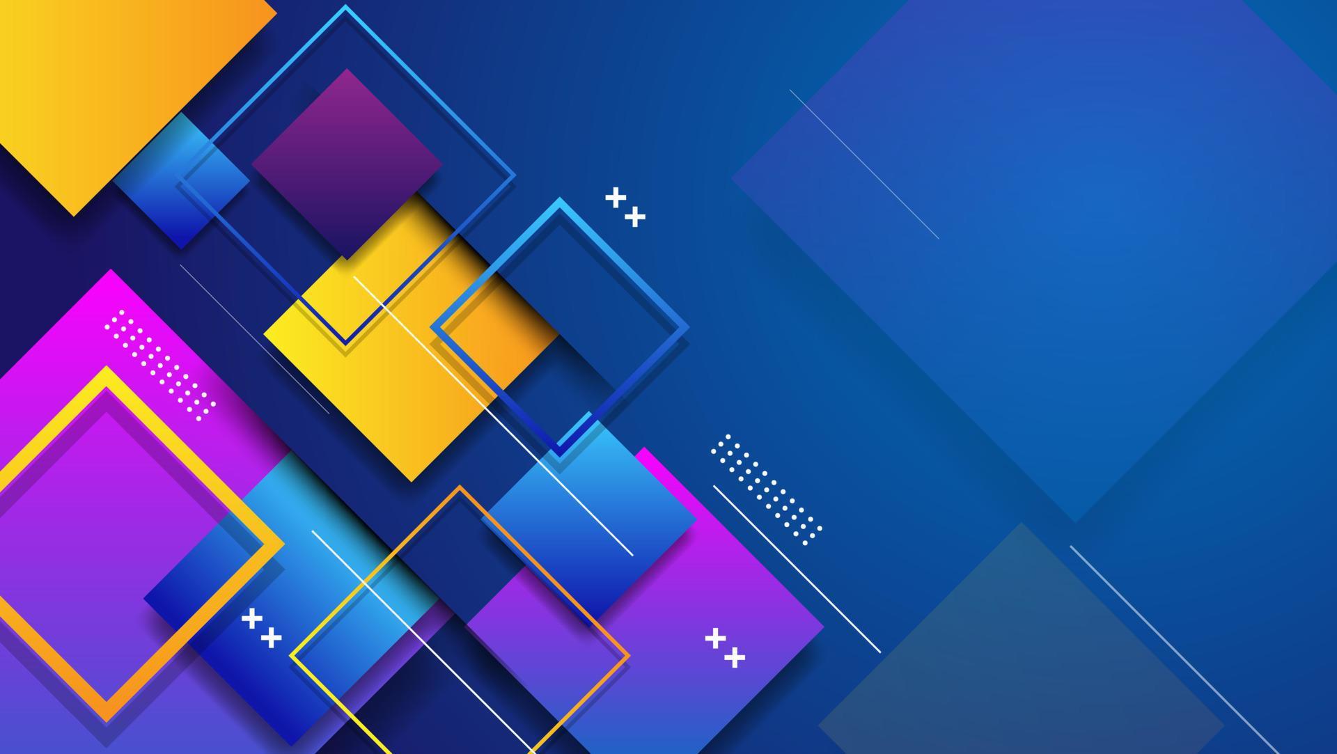 Abstract Gradient Square Background With Copy Space Area 11513690 Vector Art At Vecteezy