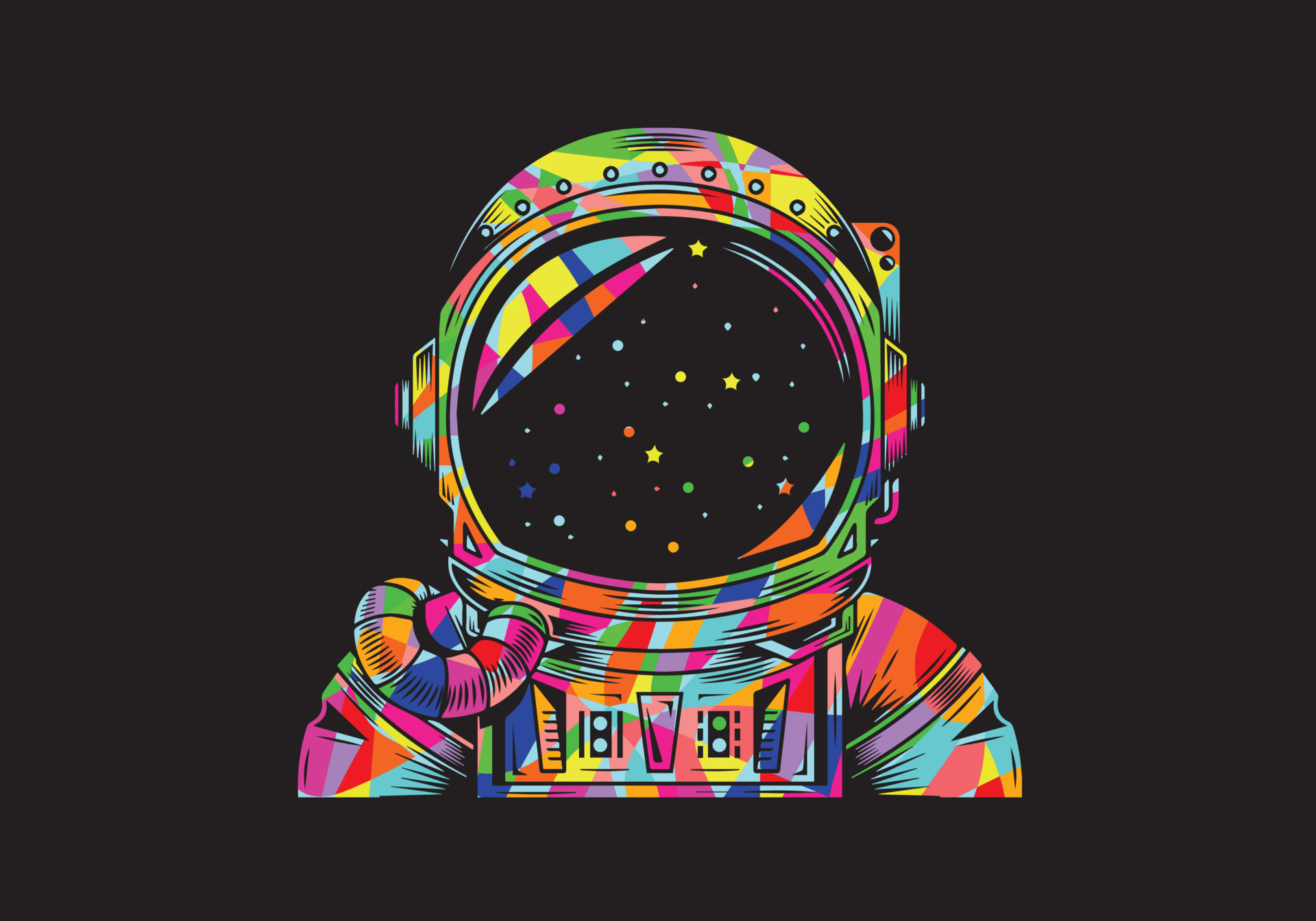 Astronaut or cosmonaut in open space vector illustration. 11513804 ... Astronaut or cosmonaut in open space vector illustration. 11513804 ...