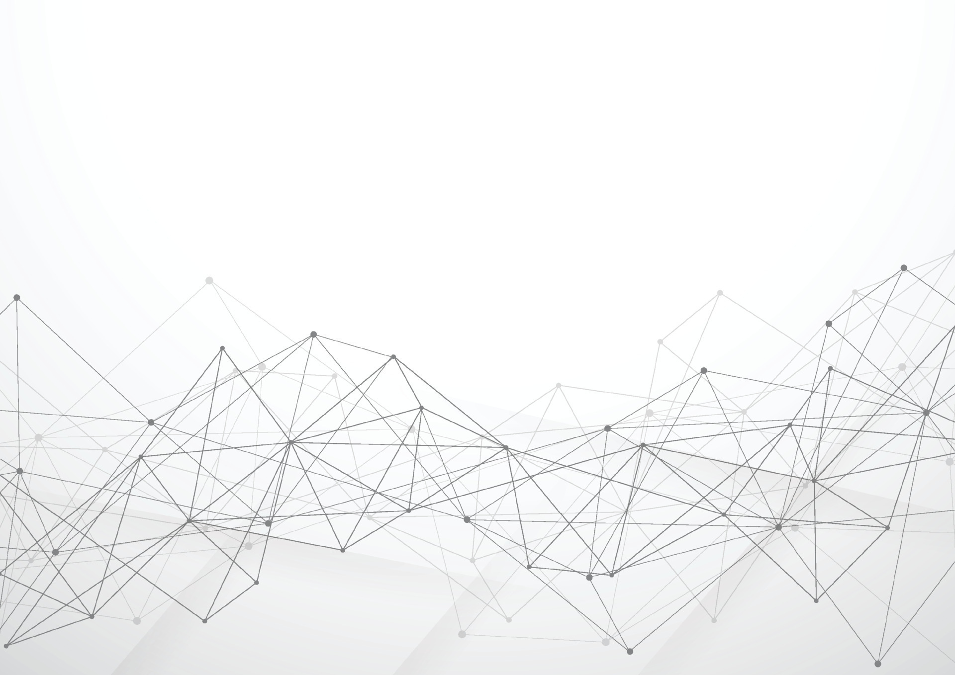 Abstract Connecting Dots And Lines Connection Science Background