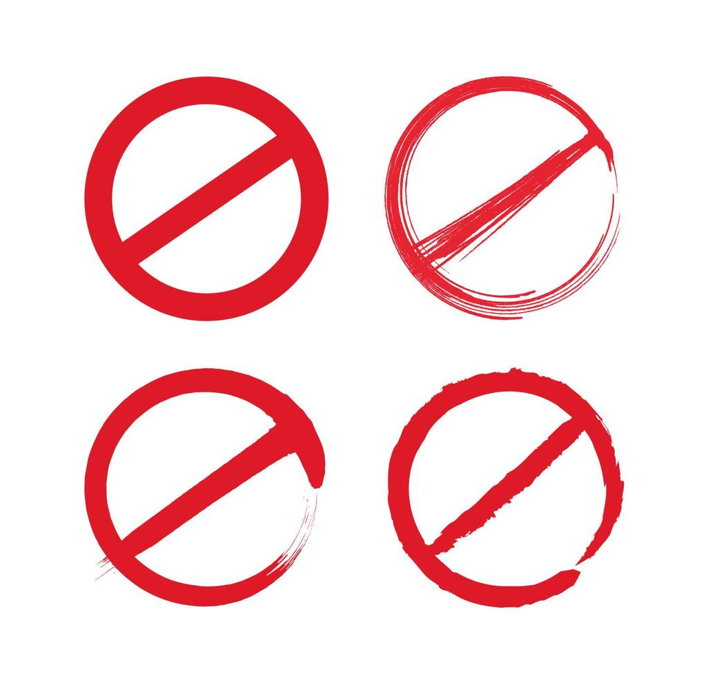 icono de prohibición de prohibición. ilustración vectorial 11514737 ... icono de prohibición de prohibición. ilustración vectorial 11514737 ...