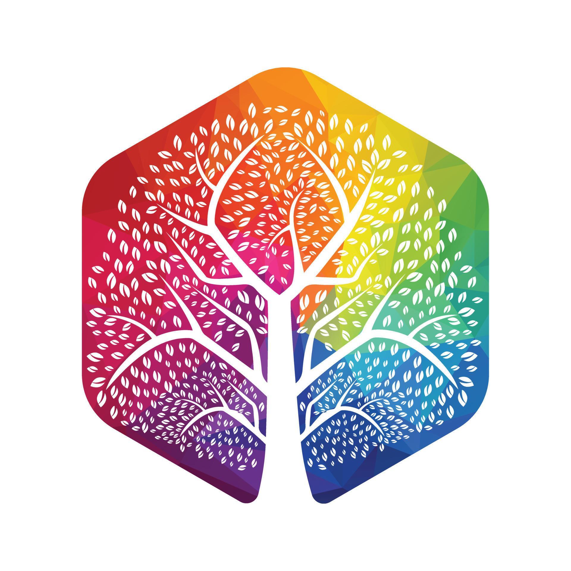 Heavy Green Tree Vector Template Design. Tree Vector Design. 11515151 ...