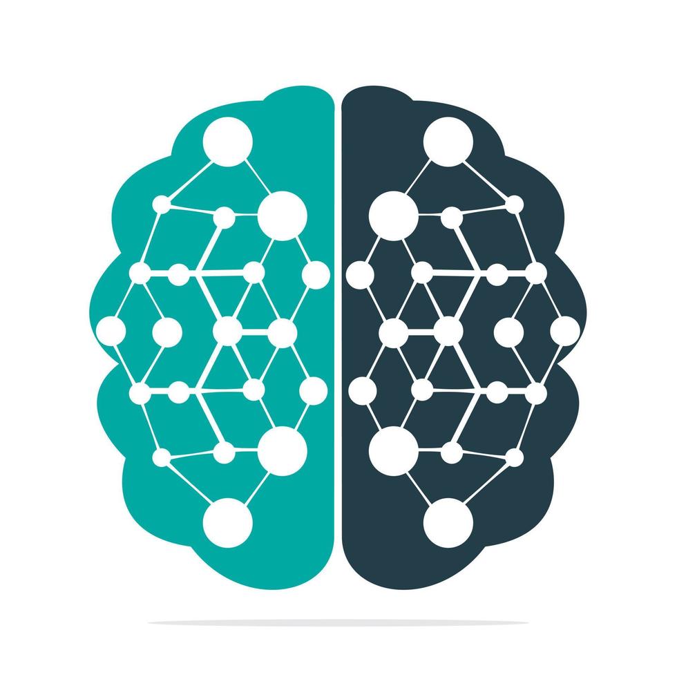 Brain connection logo design. digital brain logo template. 11515164 ... Brain connection logo design. digital brain logo template. 11515164 ...