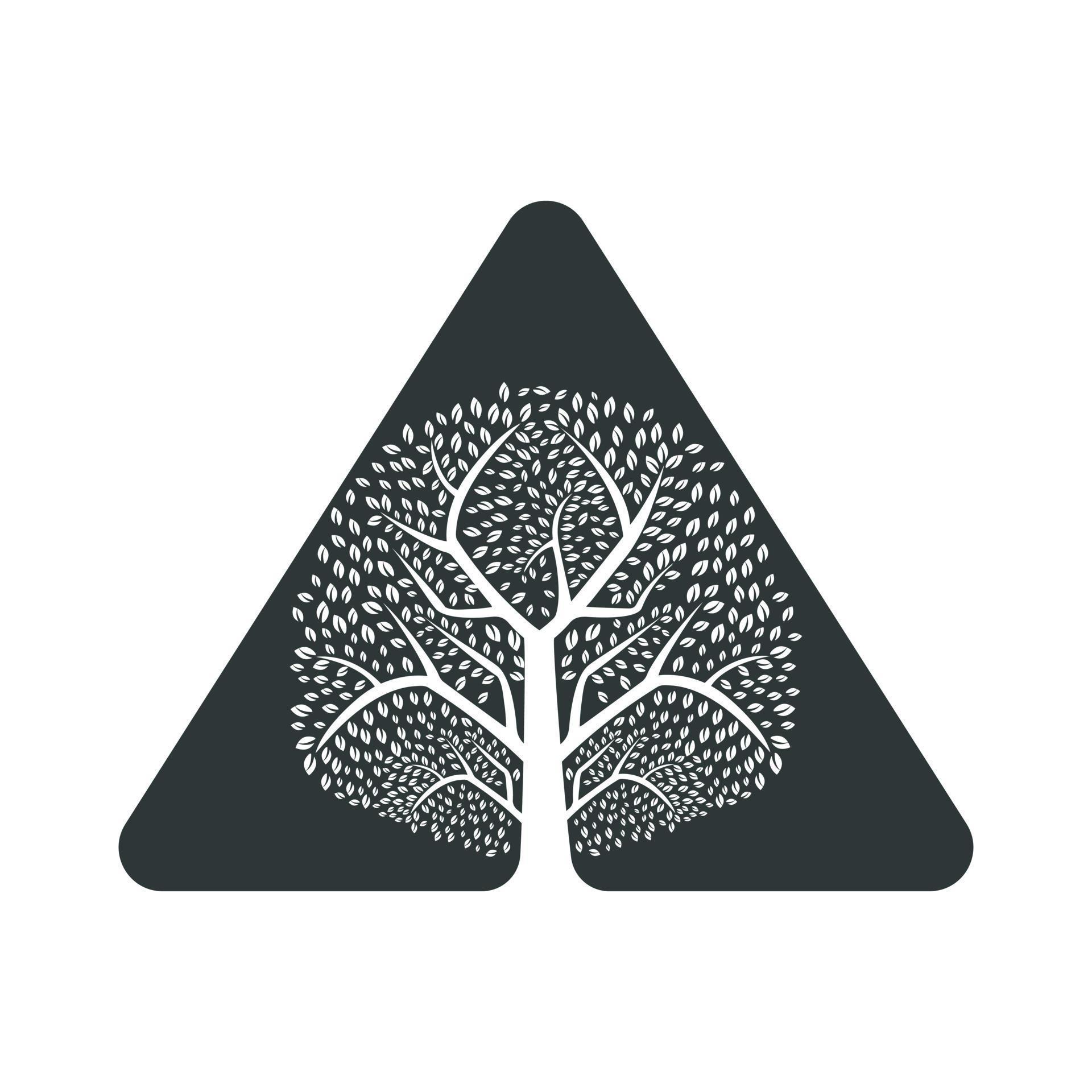 Heavy Green Tree Vector Template Design. Tree Vector Design. 11515188 ...