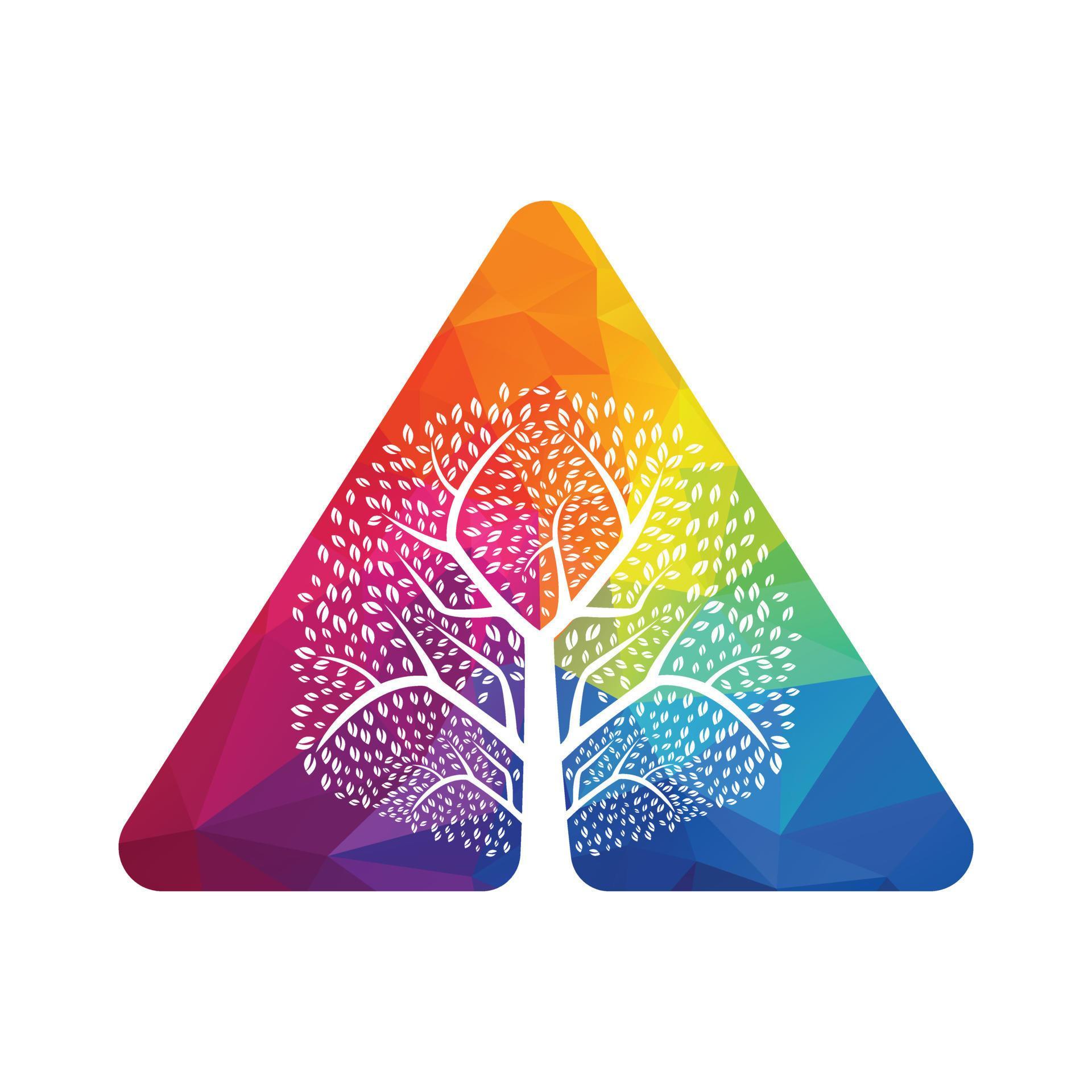 Heavy Green Tree Vector Template Design. Tree Vector Design. 11515189 ...