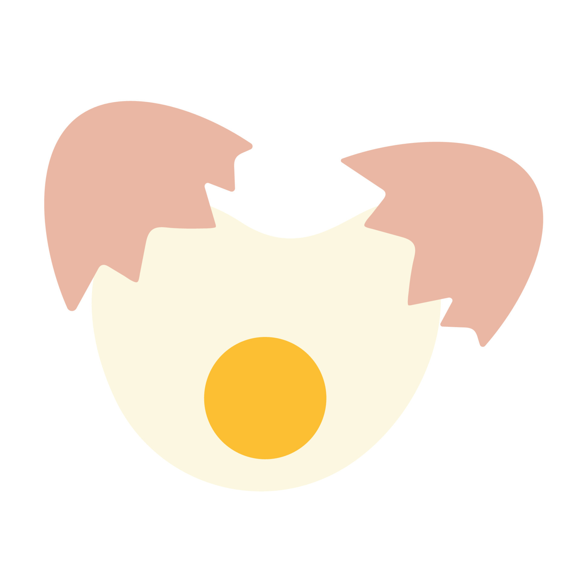 Cracking egg element. cooking food. 11528397 Vector Art at Vecteezy