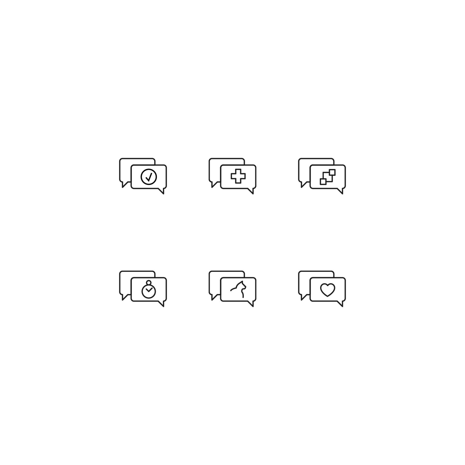 Line Icon Collection Of Vector Signs And Monochrome Symbols Drawn With