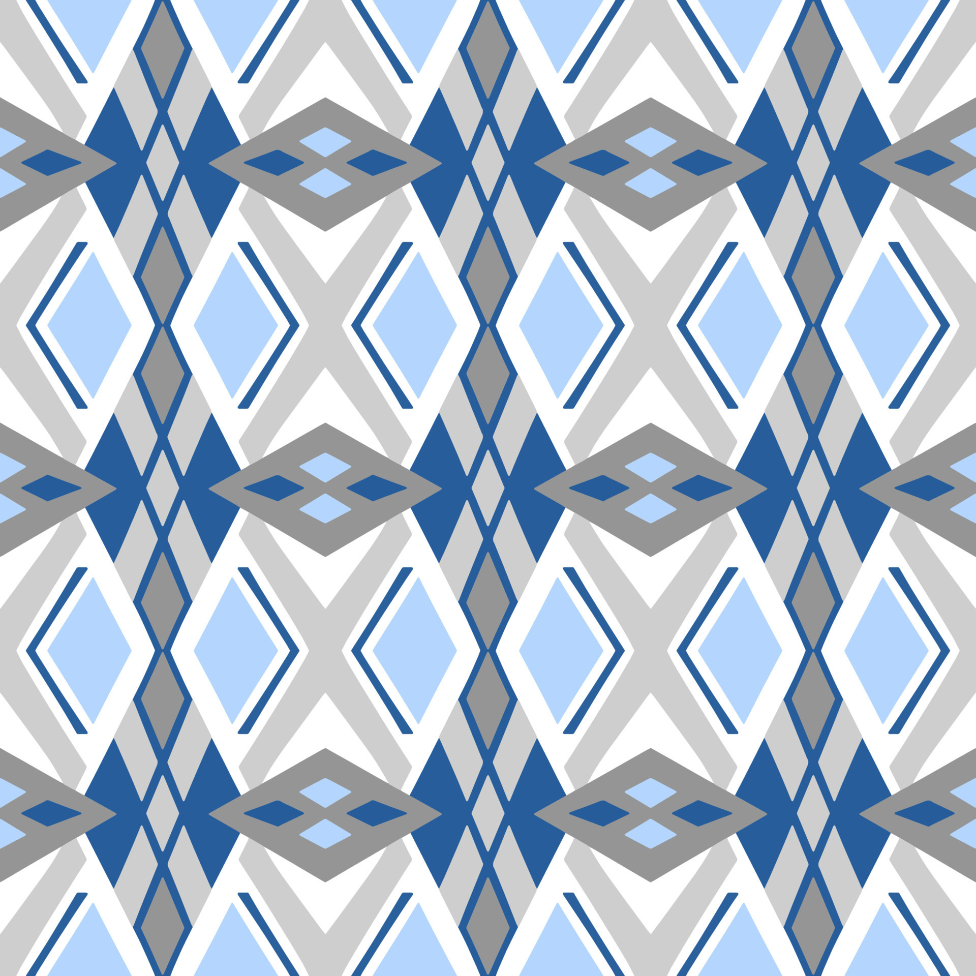 Blue tone chevron zigzag pattern design with aztec style. Seamless ... Blue tone chevron zigzag pattern design with aztec style. Seamless ...