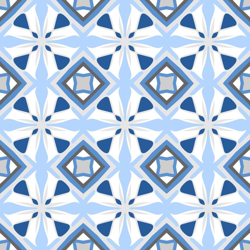 Blue tone chevron zigzag pattern design with aztec style. Seamless ... Blue tone chevron zigzag pattern design with aztec style. Seamless ...
