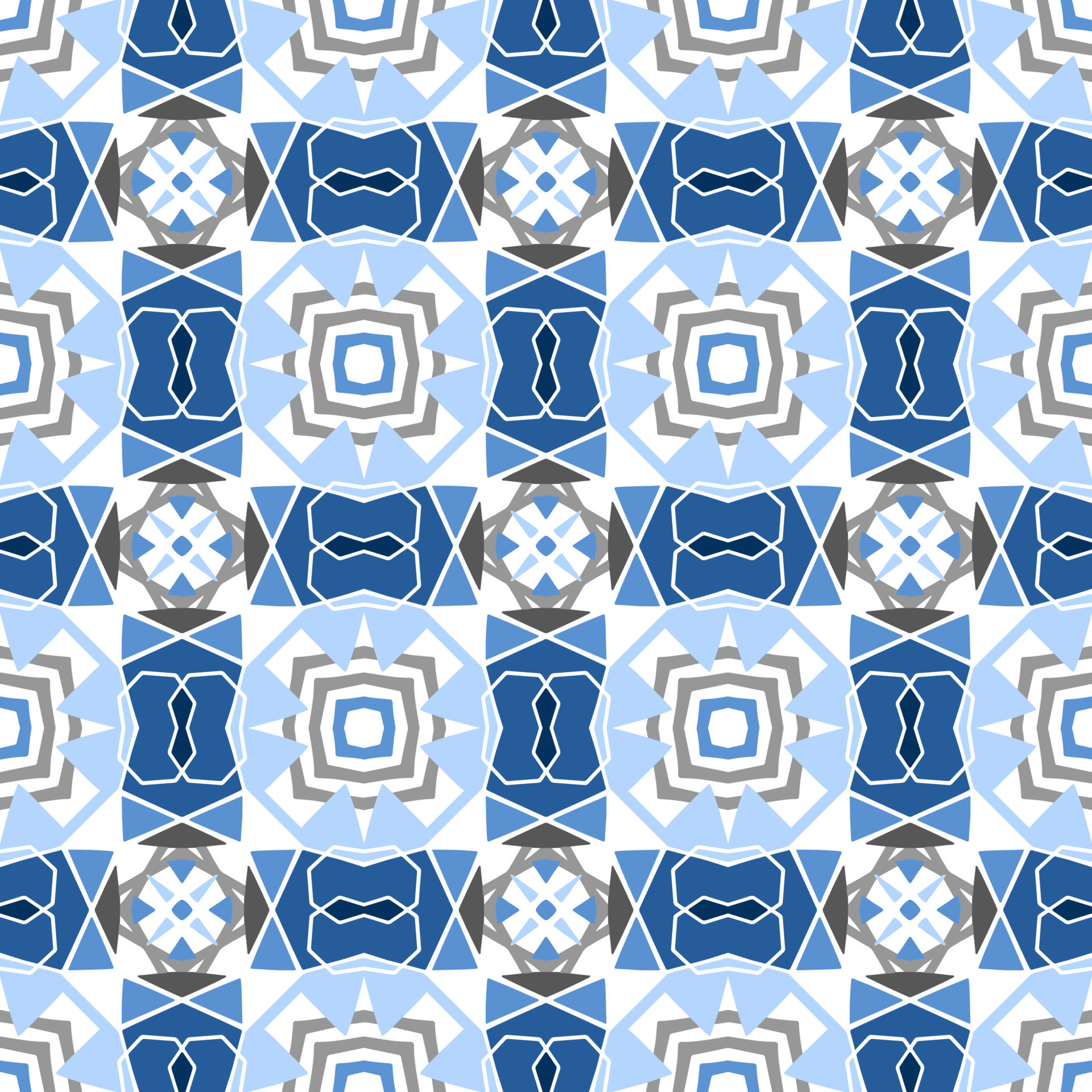 Blue tone chevron zigzag pattern design with aztec style. Seamless ... Blue tone chevron zigzag pattern design with aztec style. Seamless ...