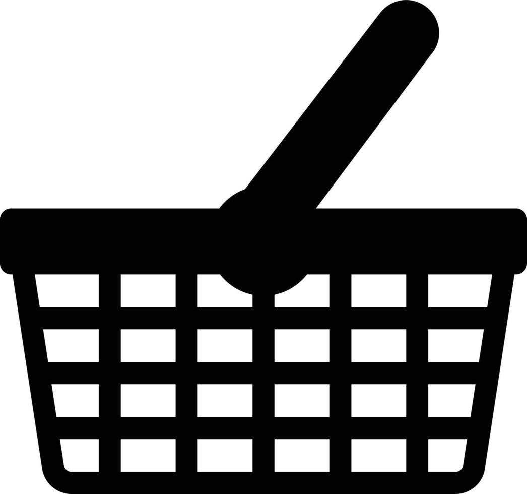 basket vector illustration on a background.Premium quality symbols.vector icons for concept and ...