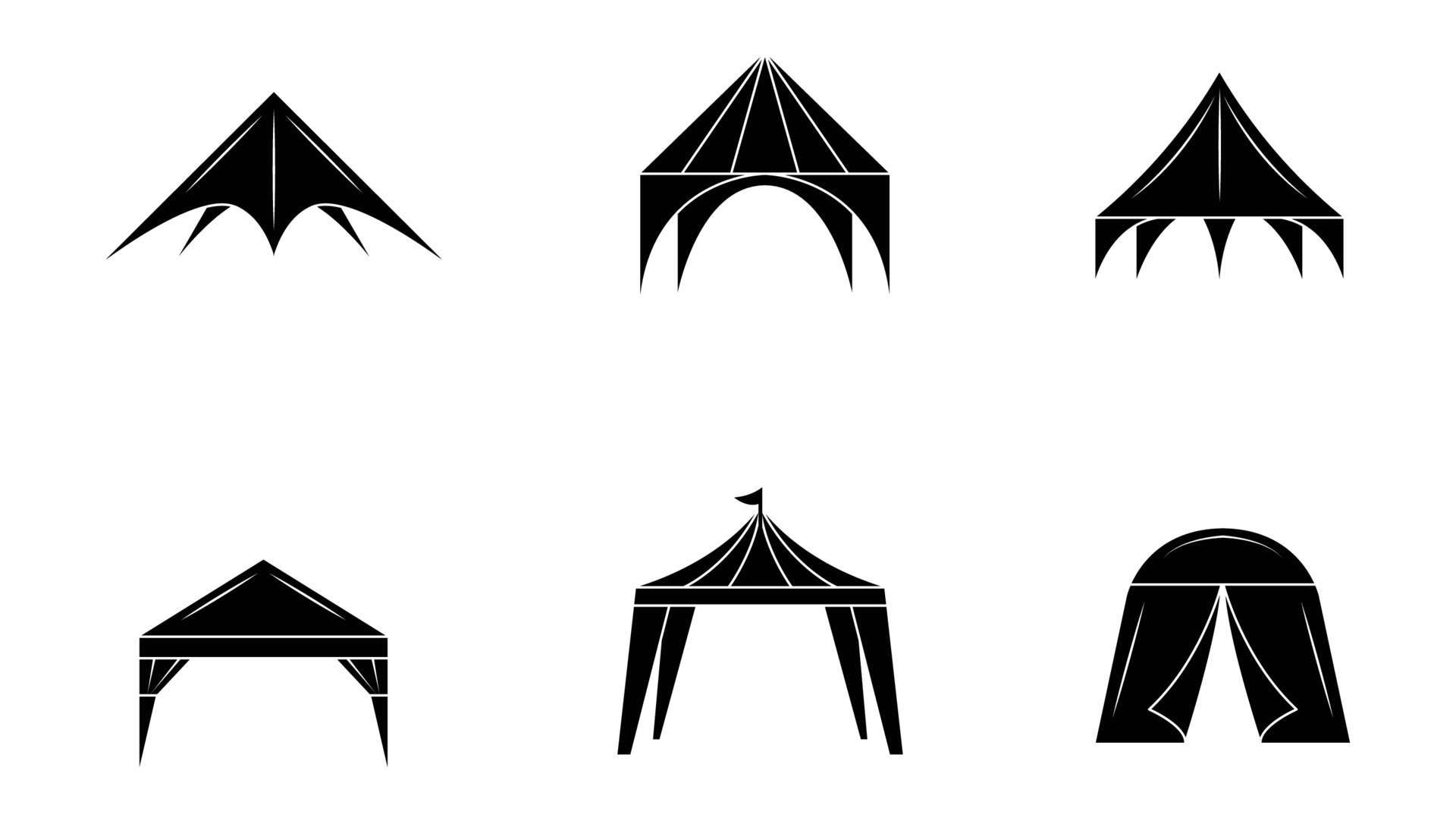 set of tents marquee free vector 11537285 Vector Art at Vecteezy set of tents marquee free vector 11537285 Vector Art at Vecteezy