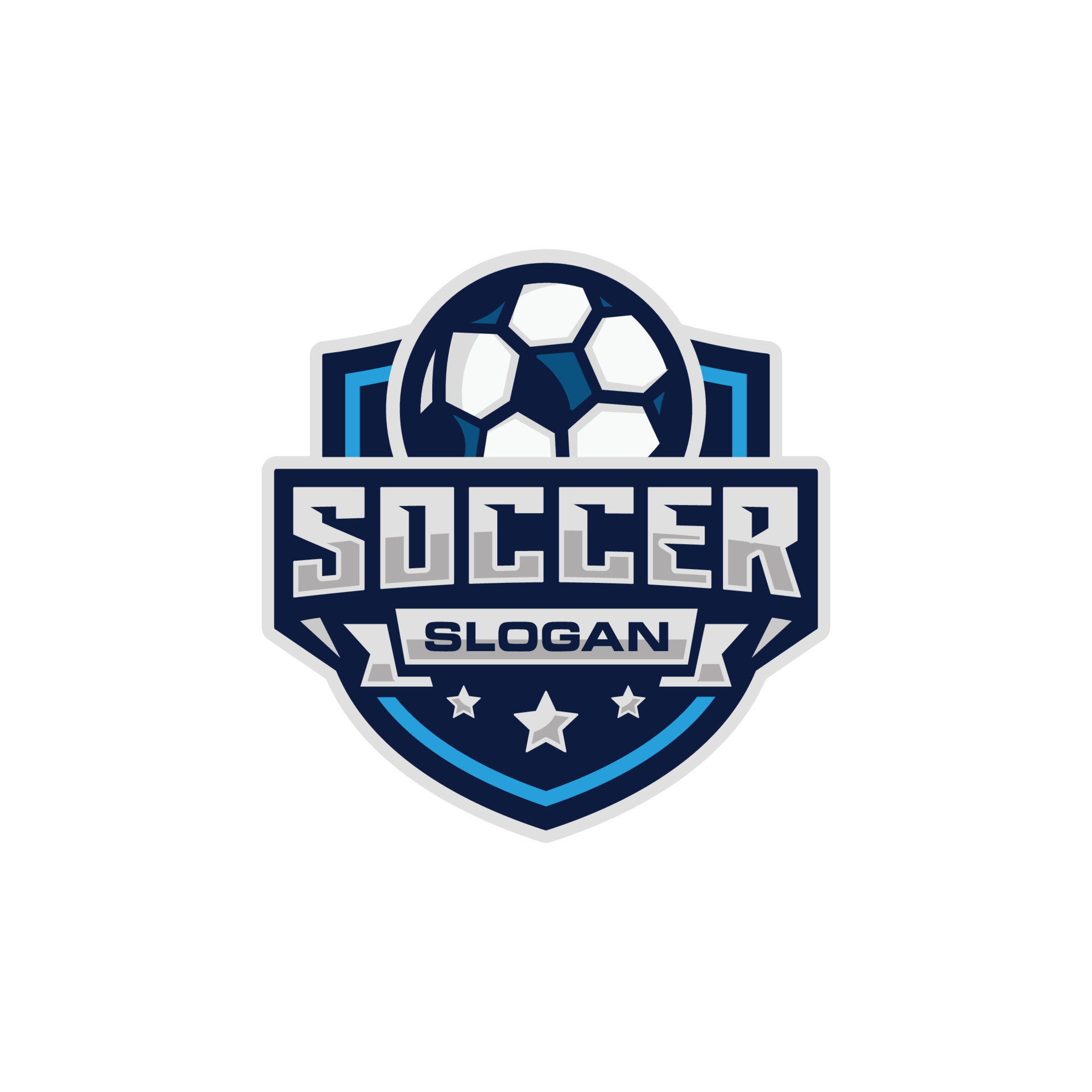 Soccer team emblem logo design vector illustration 11537362 Vector Art ... Soccer team emblem logo design vector illustration 11537362 Vector Art ...