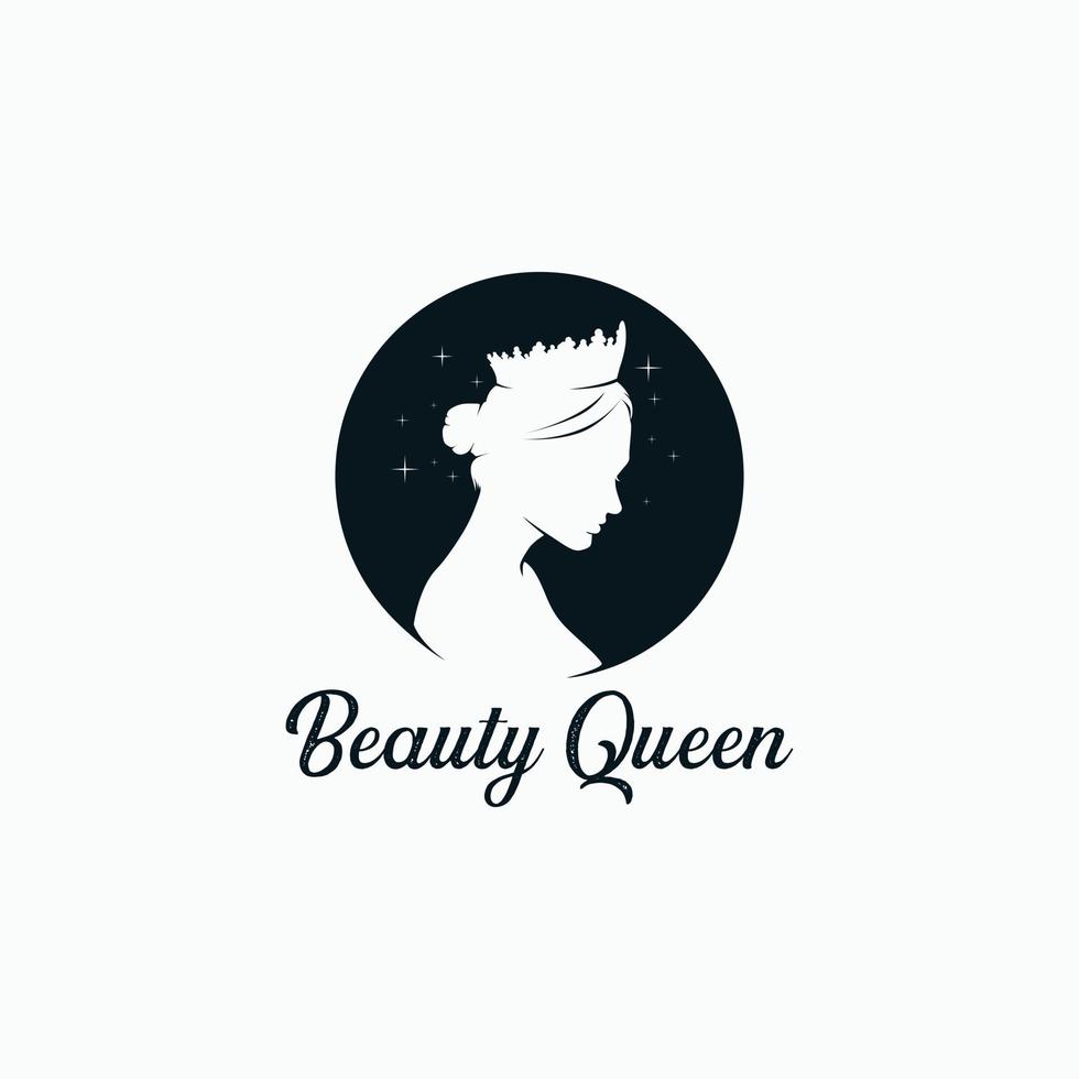 Beauty Queen Vector