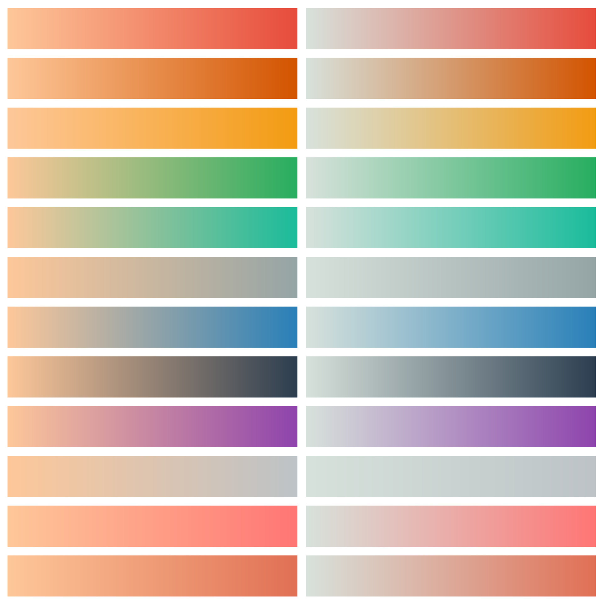 Modern color pallete. Popular Colors. Color Chart. Vector Eps 10 ...