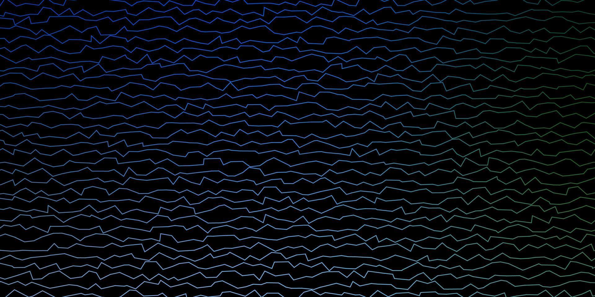 Dark Blue Green Vector Layout With Curves 11539730 Vector Art At Vecteezy