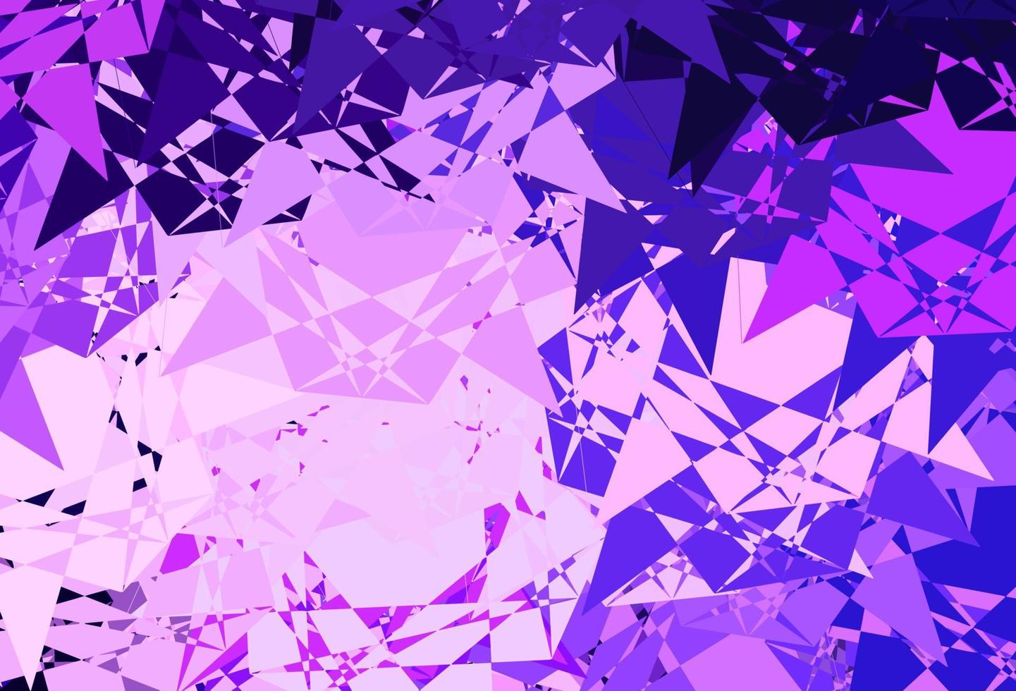Light Purple vector pattern with abstract shapes. 11540068 Vector Art ...