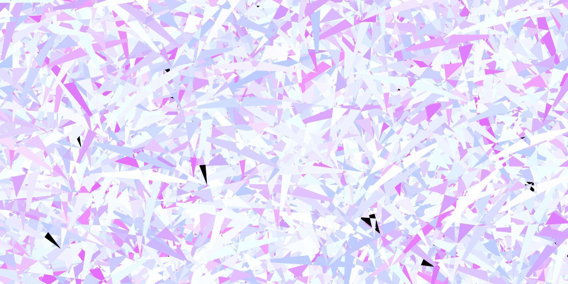 Light purple vector pattern with polygonal shapes. 11540072 Vector Art ...