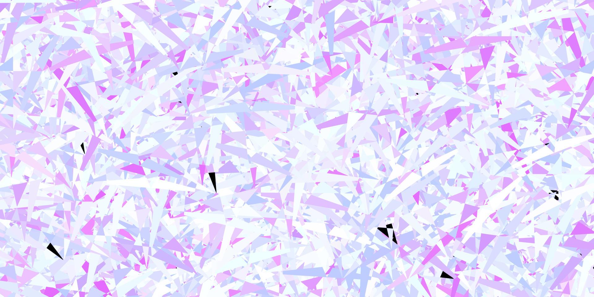 Light purple vector pattern with polygonal shapes. 11540072 Vector Art ...