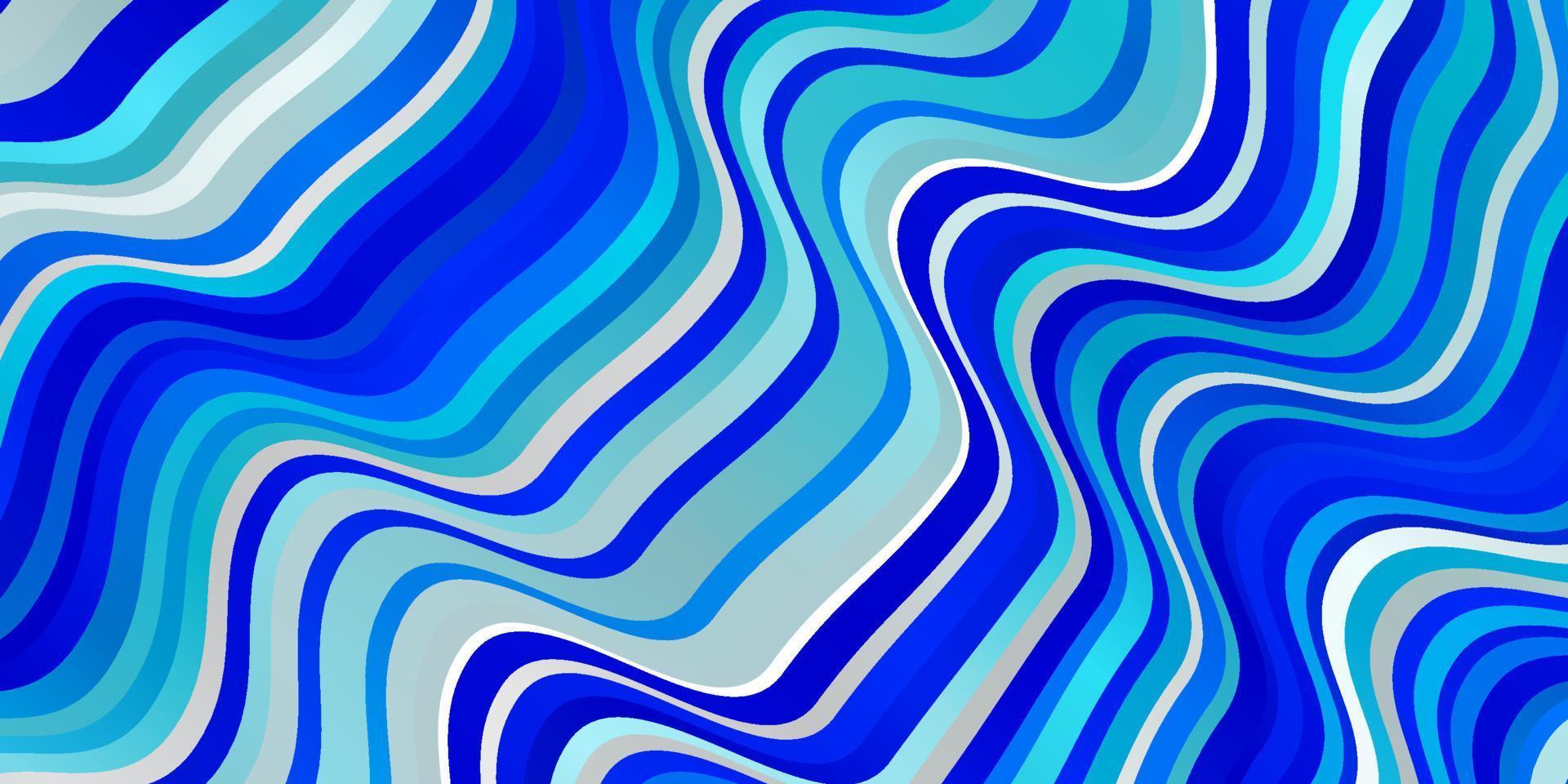 Light BLUE vector pattern with wry lines. 11540325 Vector Art at Vecteezy