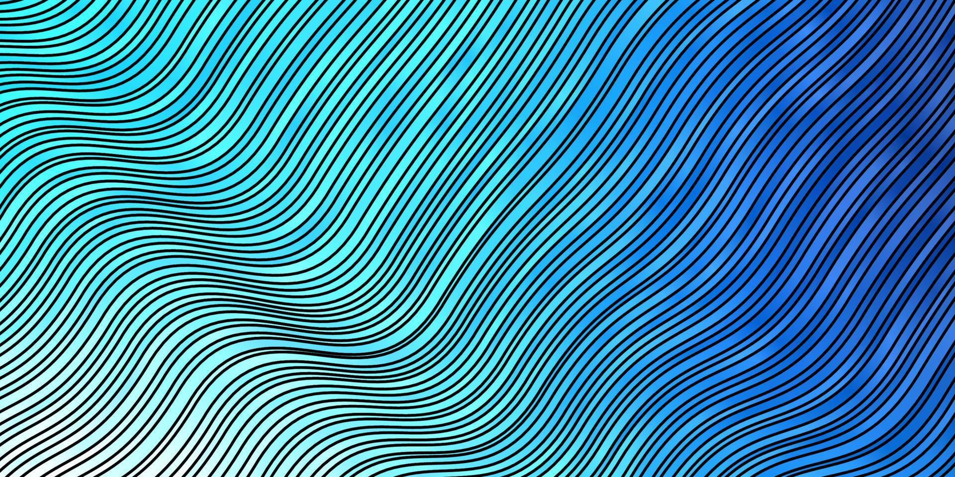 Light BLUE vector pattern with wry lines. 11540346 Vector Art at Vecteezy