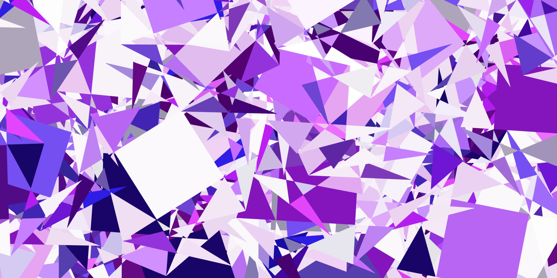 Light Purple vector template with triangle shapes. 11540381 Vector Art ...