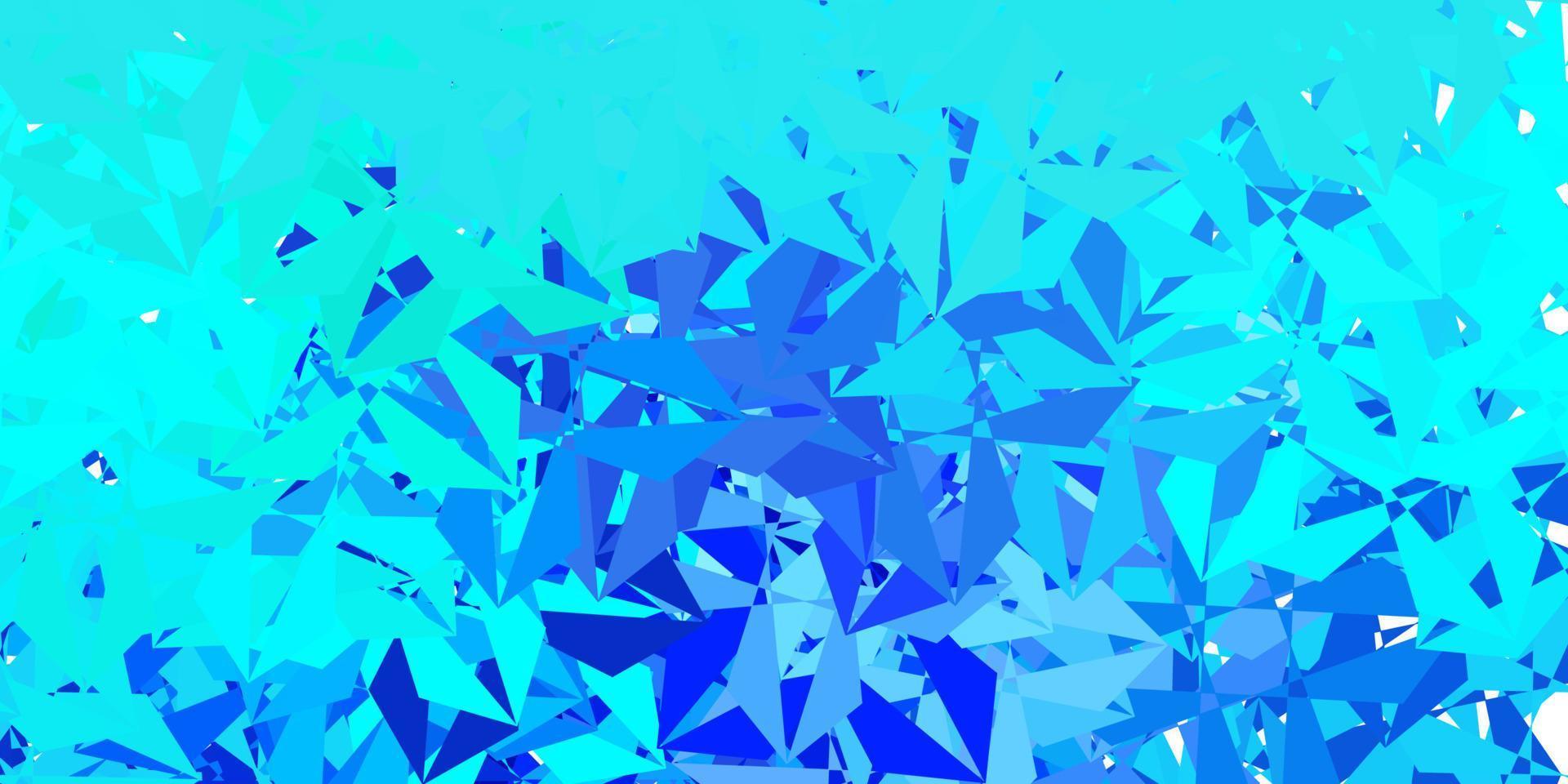 Light blue vector gradient polygon wallpaper. 11540425 Vector Art at ...