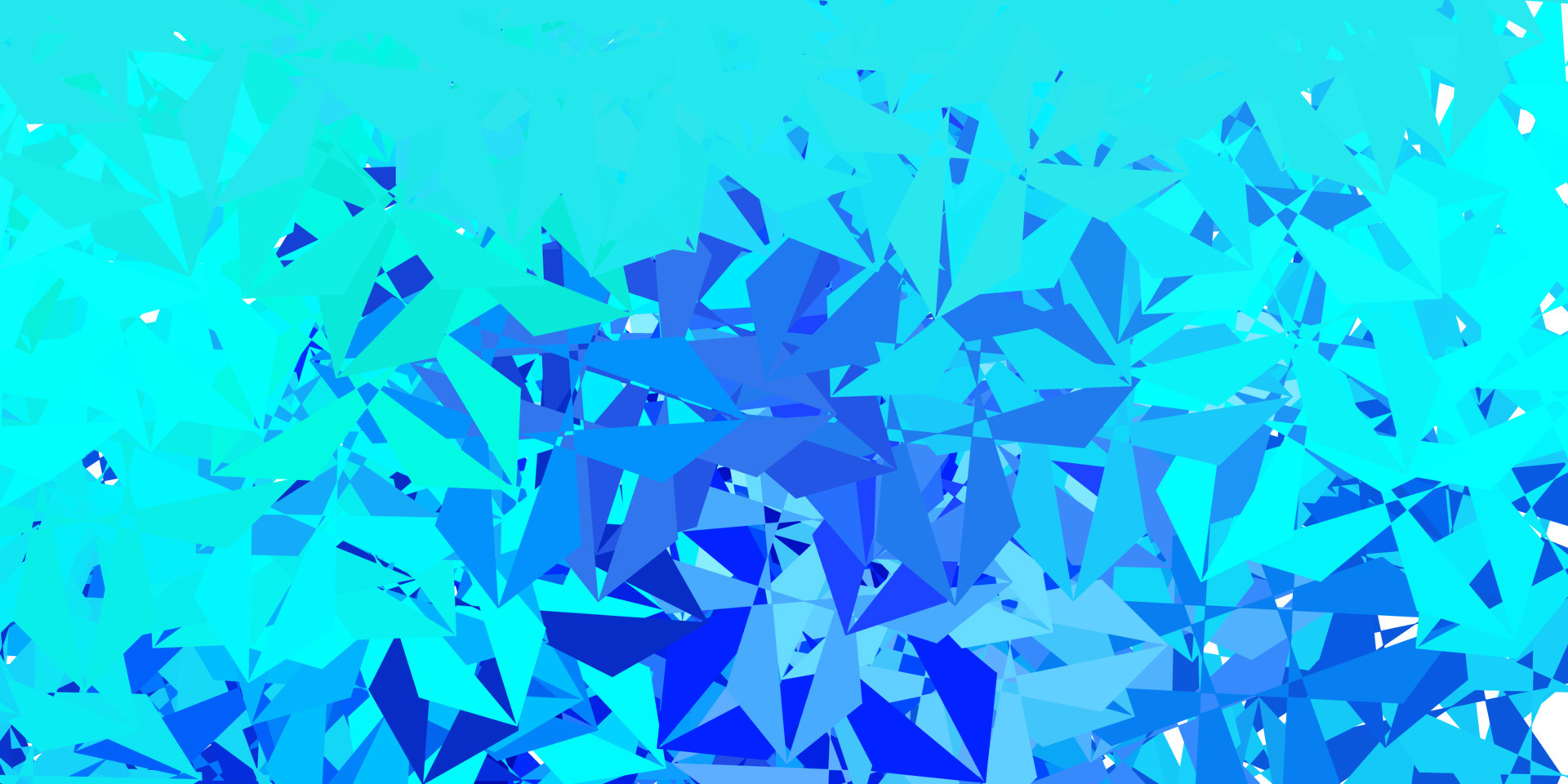 Light blue vector gradient polygon wallpaper. 11540425 Vector Art at ...