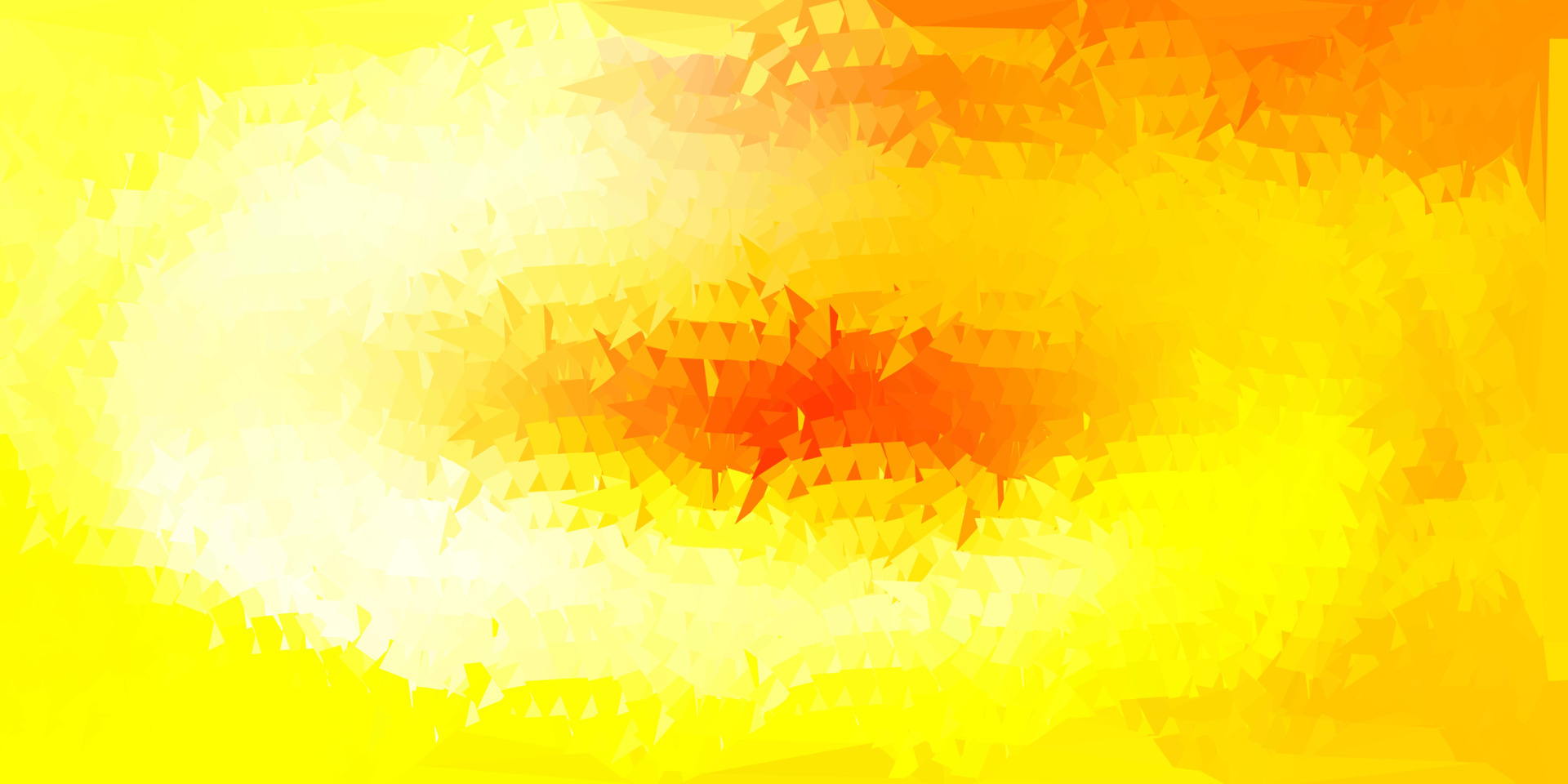 Light Orange Vector Abstract Triangle Background 11540431 Vector Art