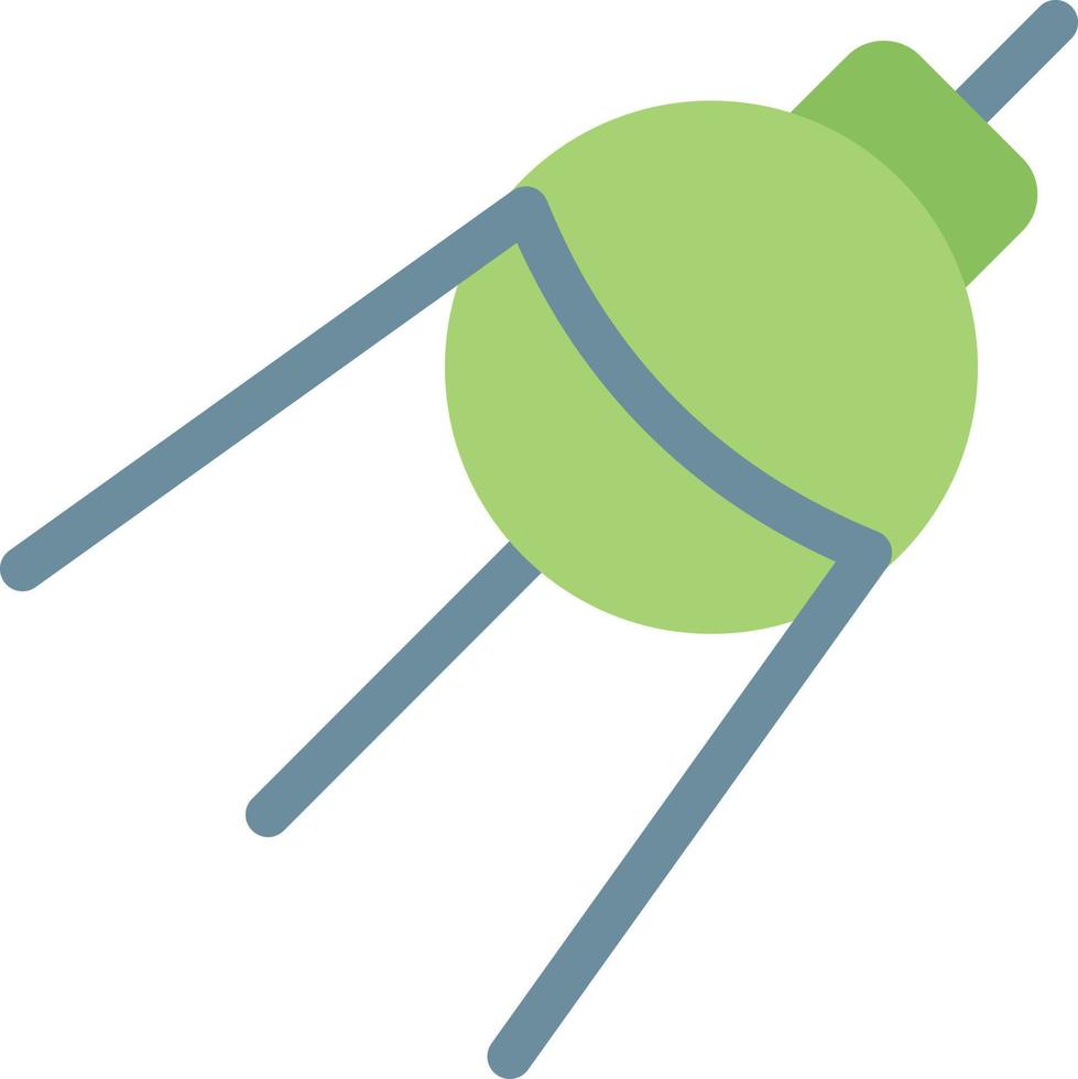 sputnik vector illustration on a background.Premium quality symbols.vector icons for concept and ...