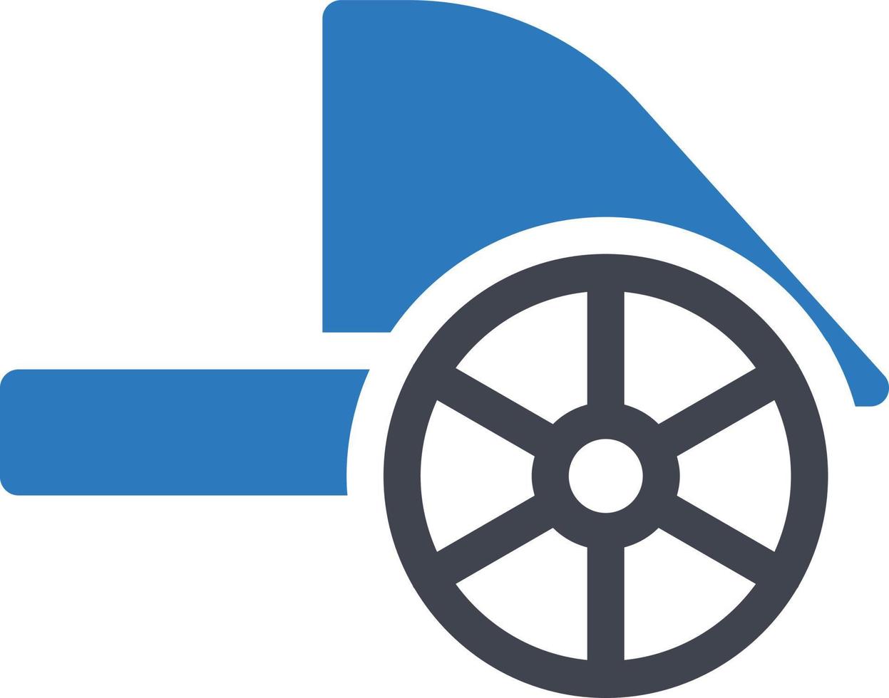 chariot vector illustration on a background.Premium quality symbols.vector icons for concept and ...