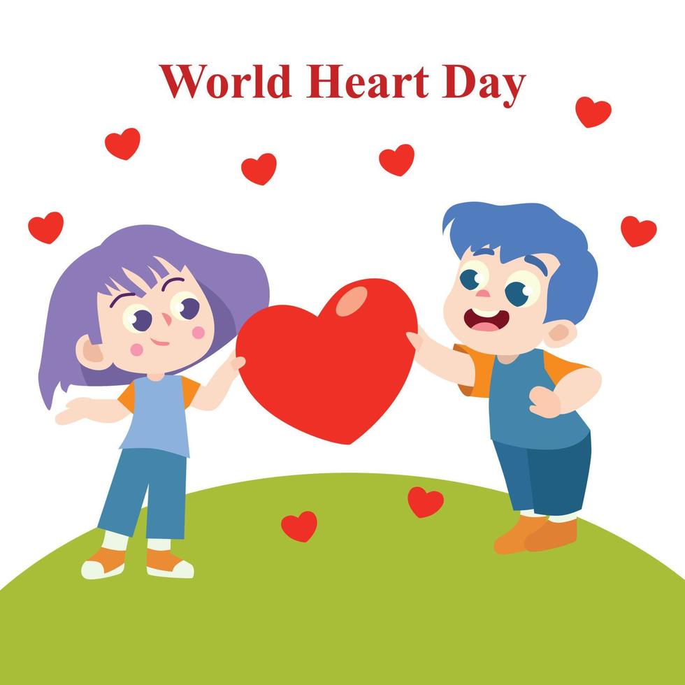 World Heart Day 2022 11541667 Vector Art At Vecteezy