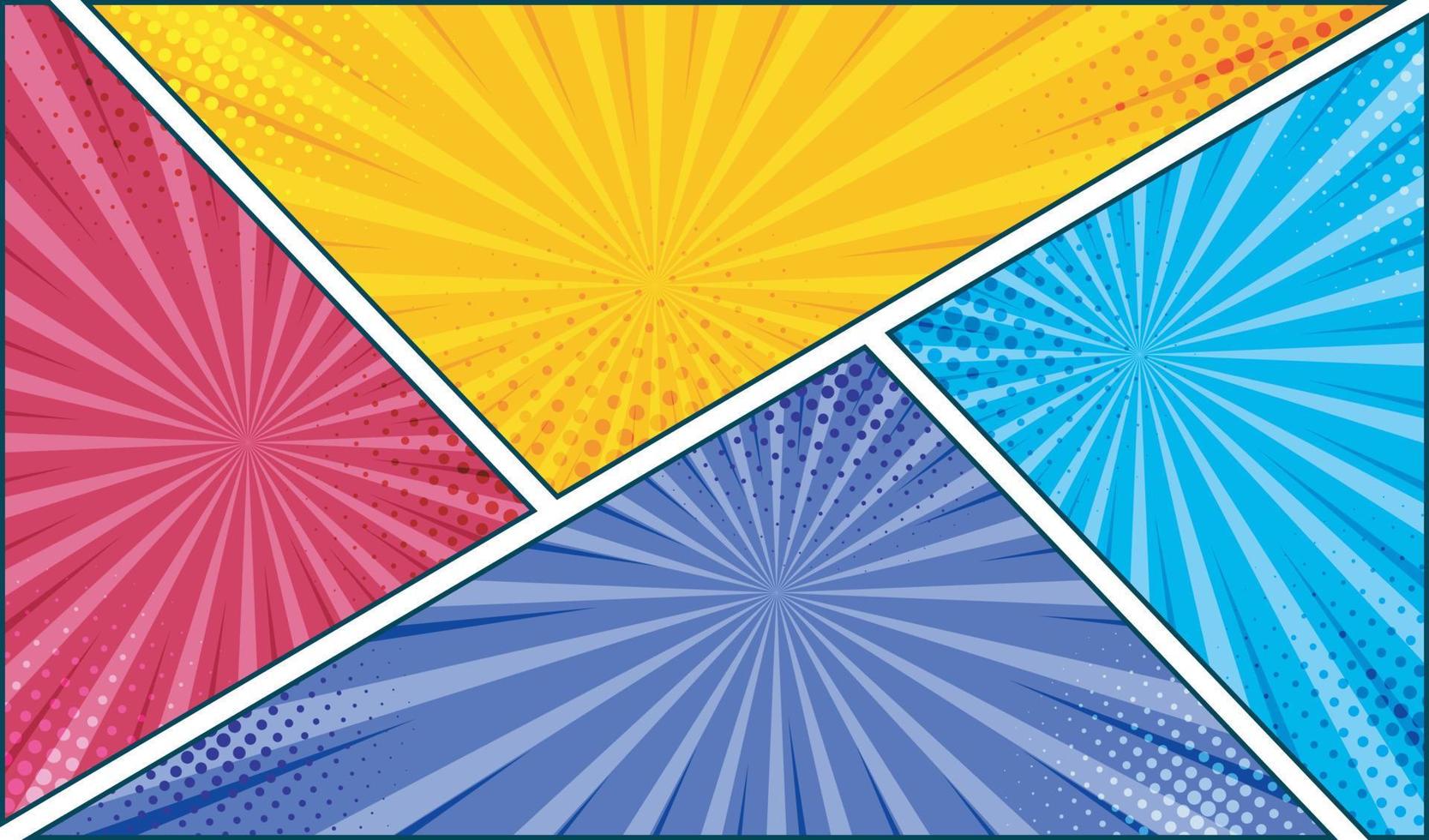 Flat comic style background 11542903 Vector Art at Vecteezy Flat comic style background 11542903 Vector Art at Vecteezy