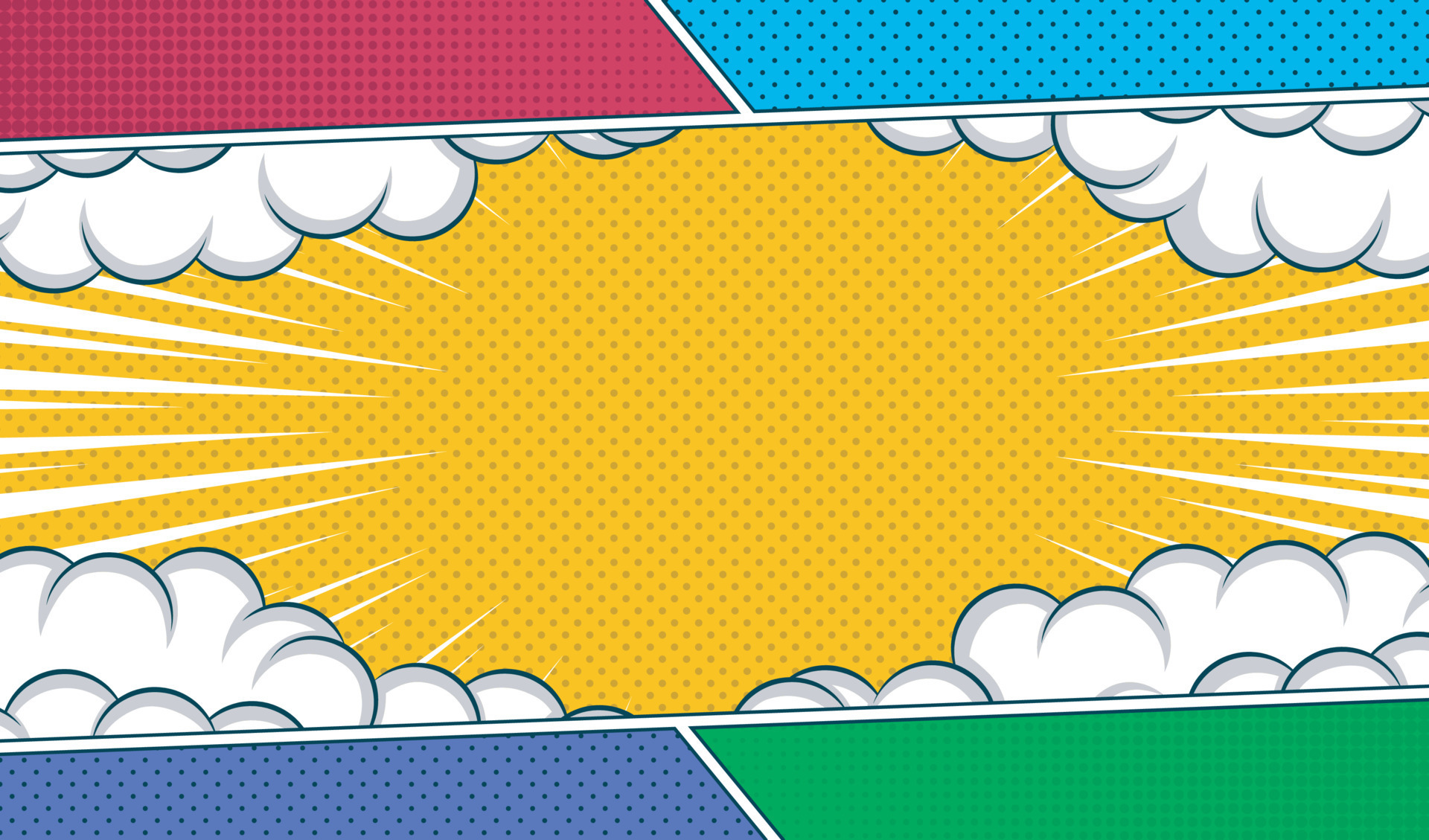 Flat comic style background 11542904 Vector Art at Vecteezy Flat comic style background 11542904 Vector Art at Vecteezy