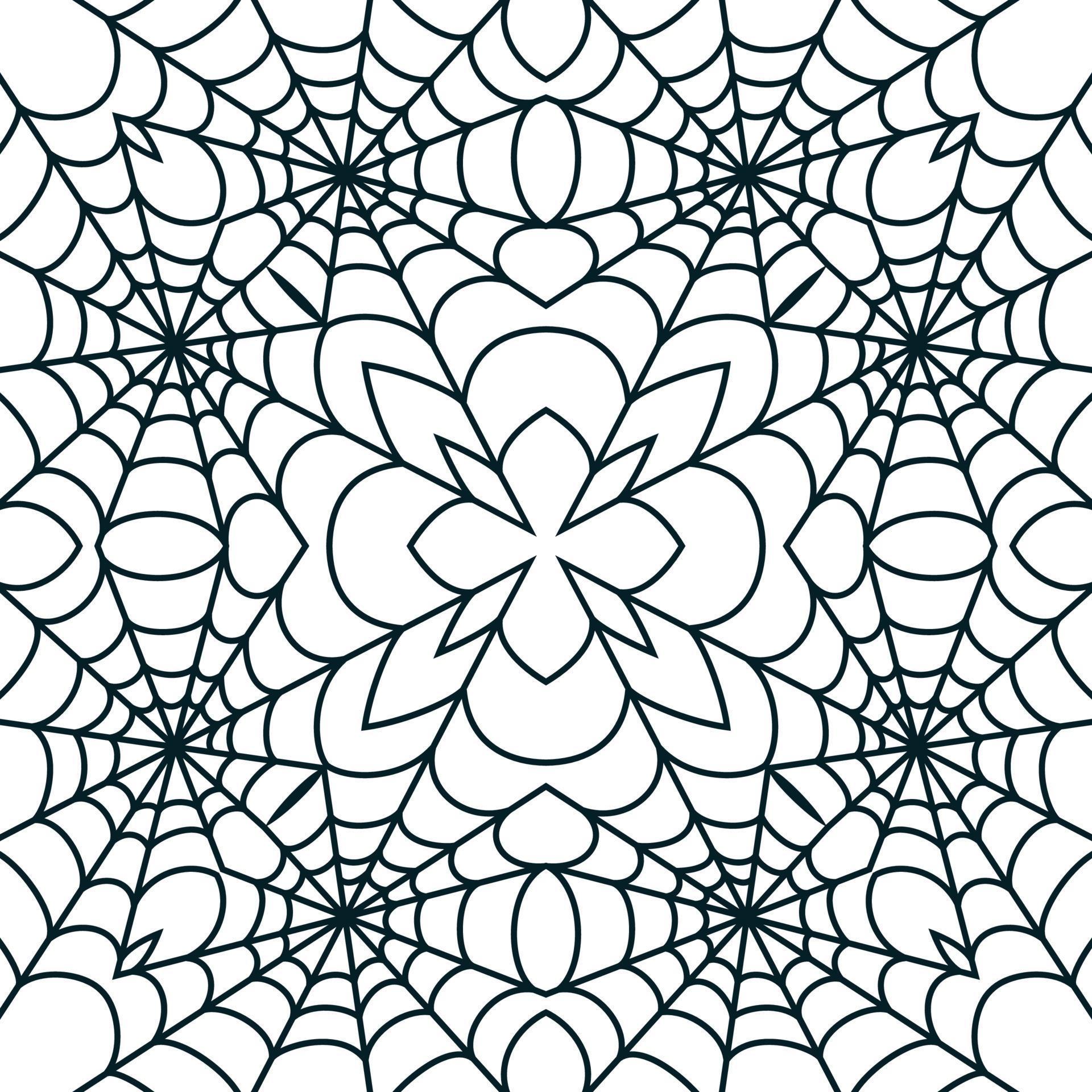 Spider web seamless Halloween background texture cobweb gossamer ... Spider web seamless Halloween background texture cobweb gossamer ...