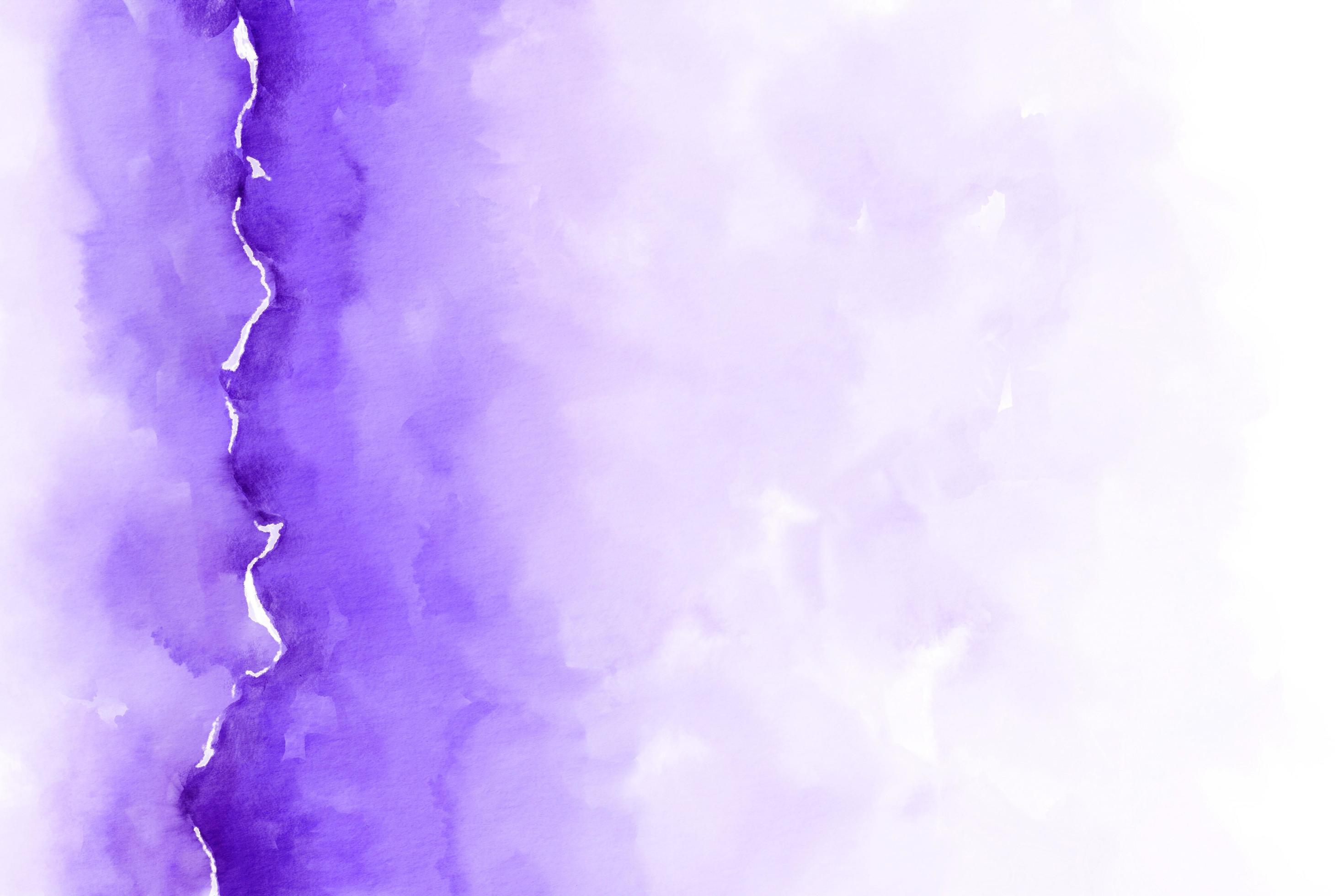 Purple Watercolour Background Paper Texture, Watercolor Digital Paper ...