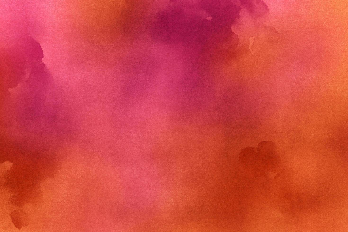 Abstract Pink Orangewatercolor Background For Wedding Invitation Cards