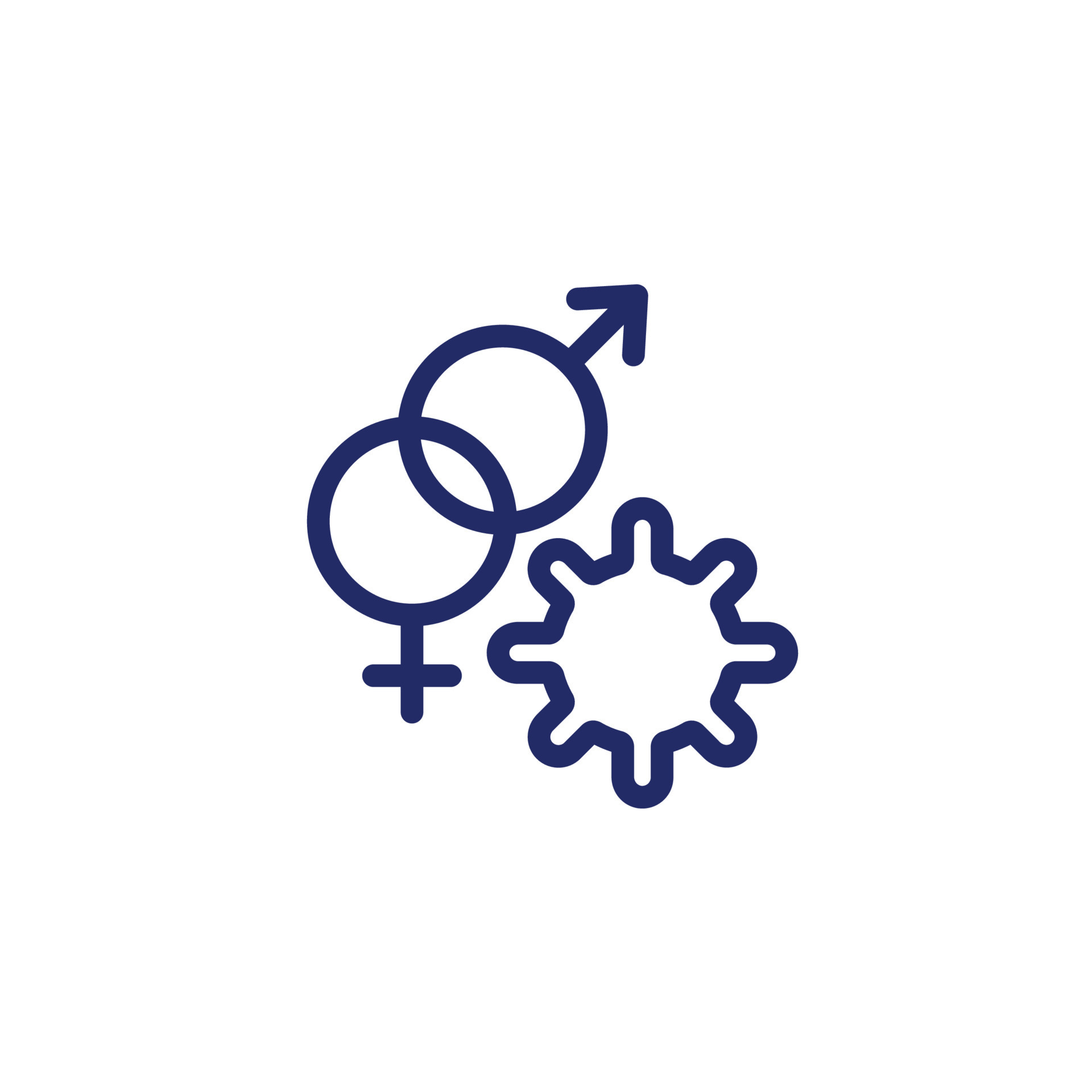 Sexual Transmitted Disease Or Std Line Icon 11549804 Vector Art At Vecteezy