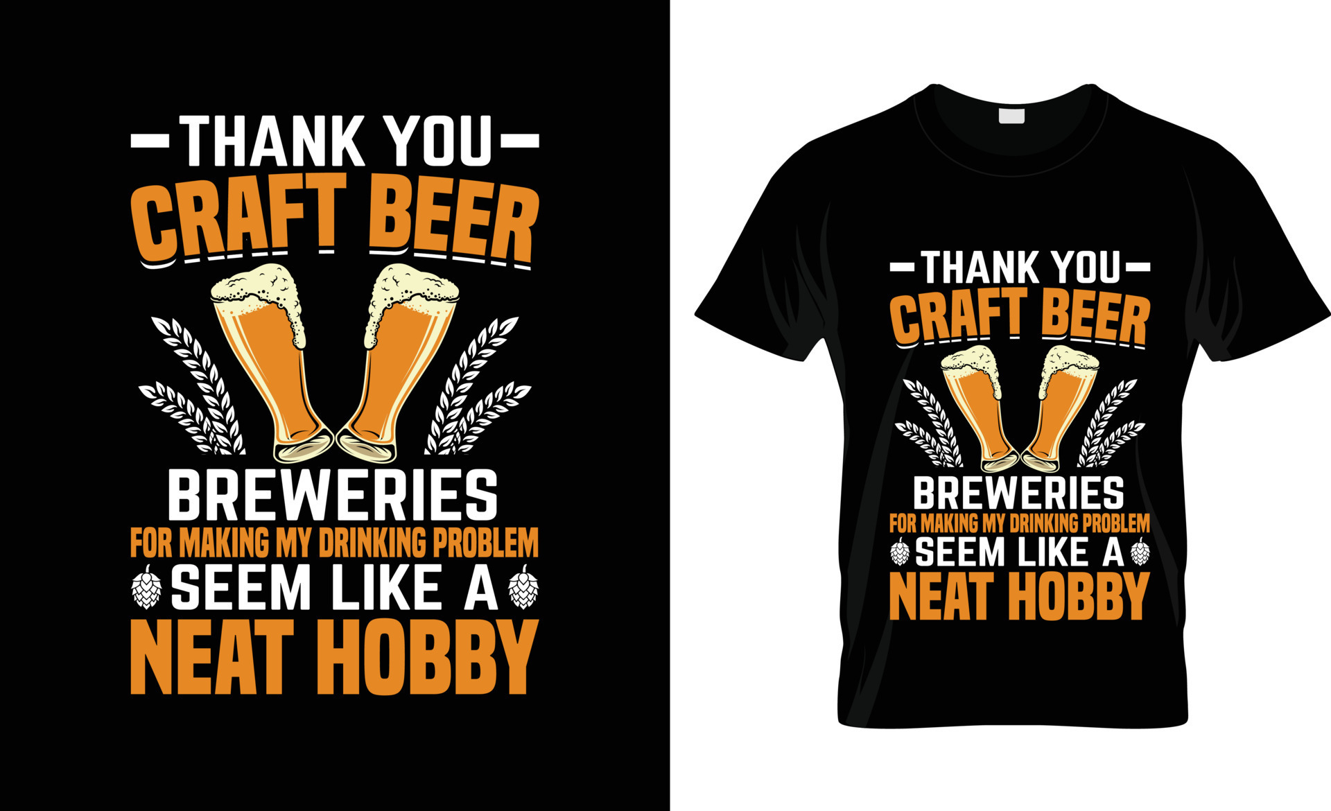 Craft Beer T Shirt Design Craft Beer T Shirt Slogan And Apparel Design
