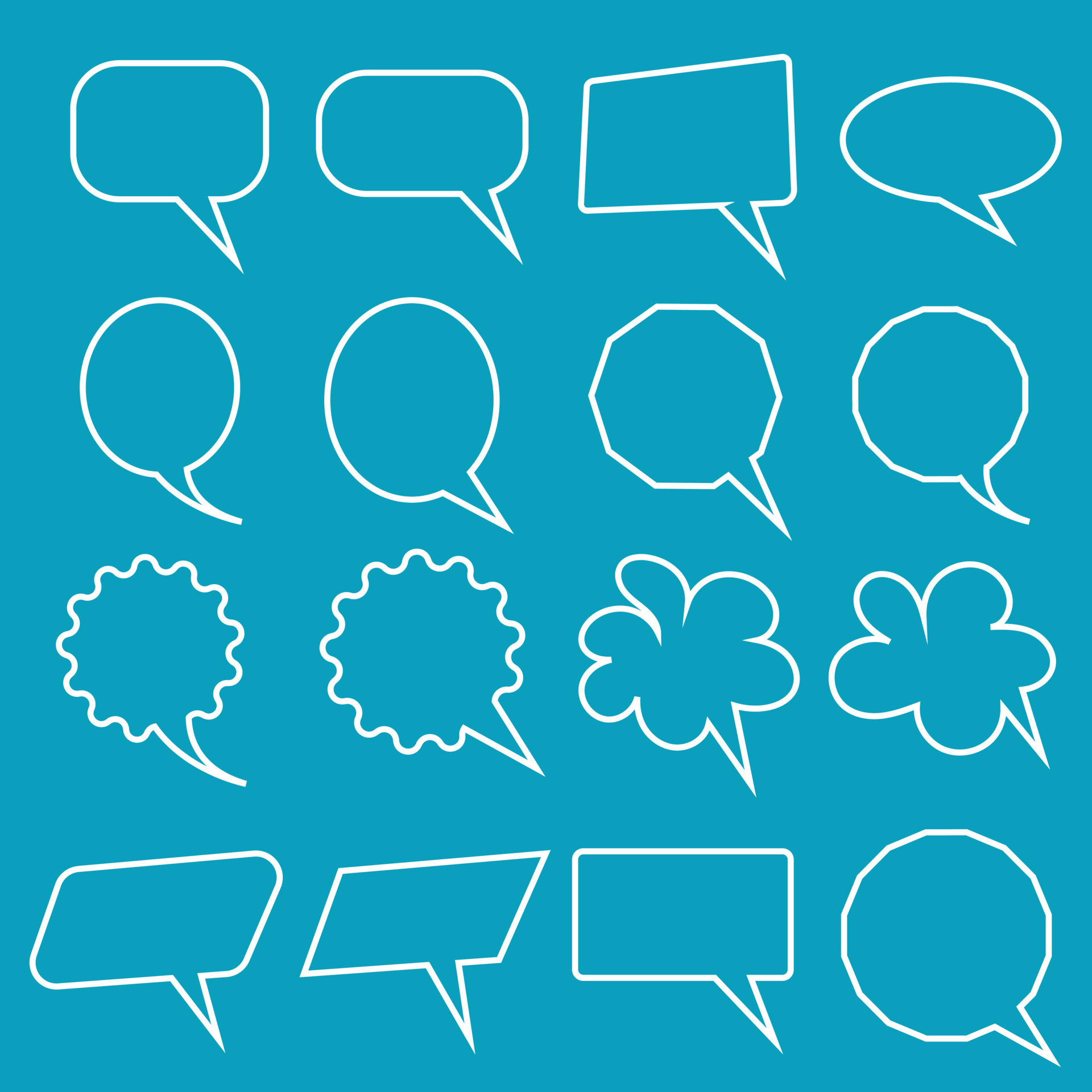Speech Bubble design 11555291 Vector Art at Vecteezy