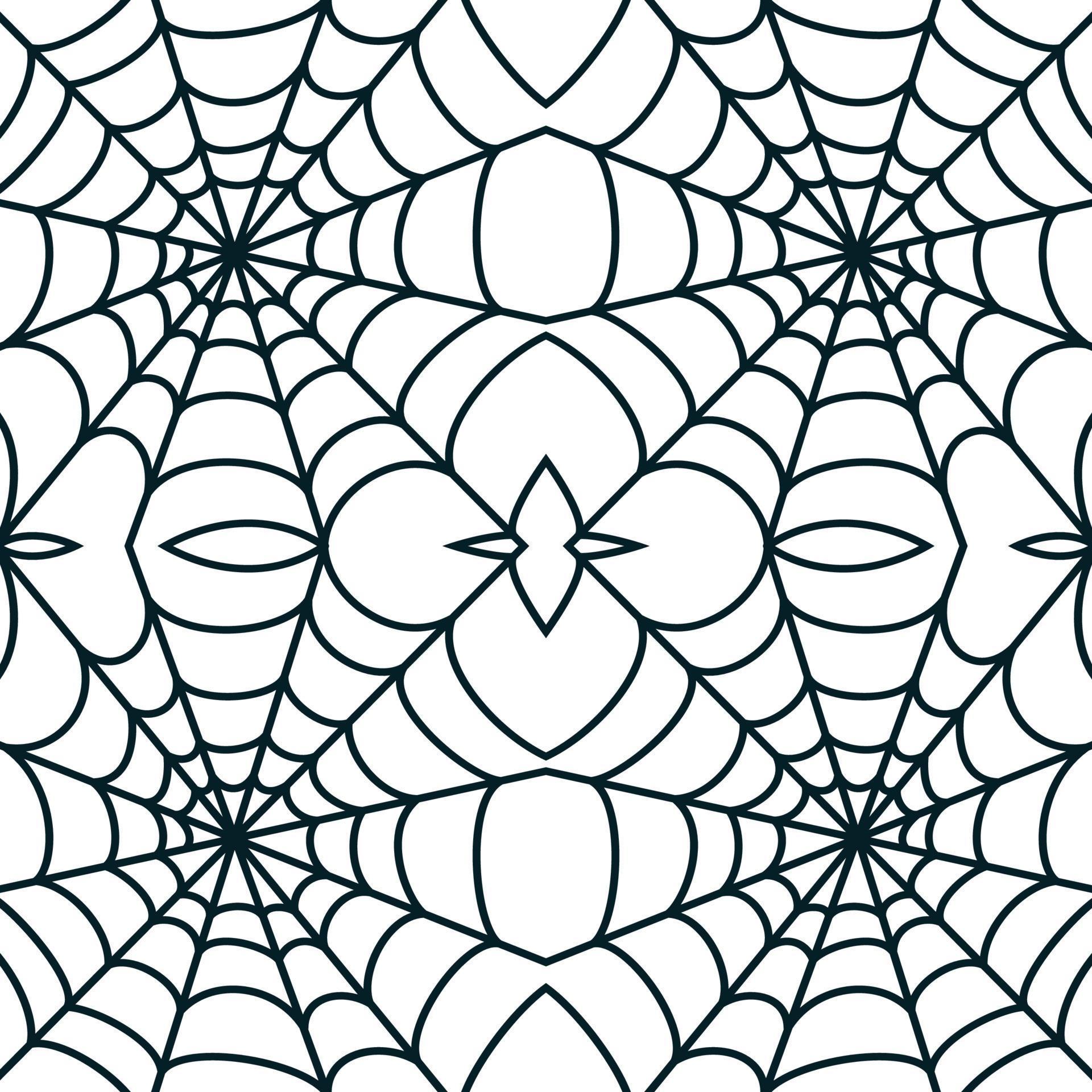 Spider web seamless Halloween background texture cobweb gossamer ... Spider web seamless Halloween background texture cobweb gossamer ...