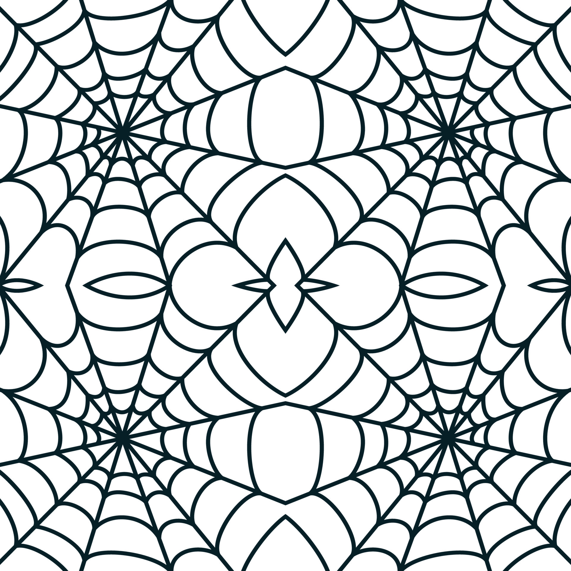 Spider web seamless Halloween background texture cobweb gossamer ... Spider web seamless Halloween background texture cobweb gossamer ...